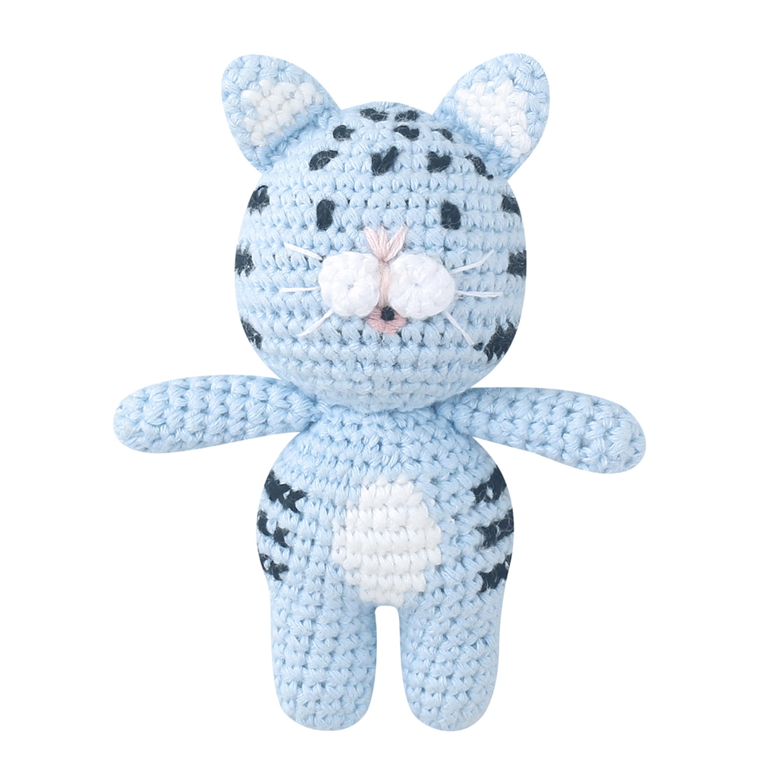 URTERYSER Babies Knit Multiple Type Animal Plush Toy Plush Toy Girls ...