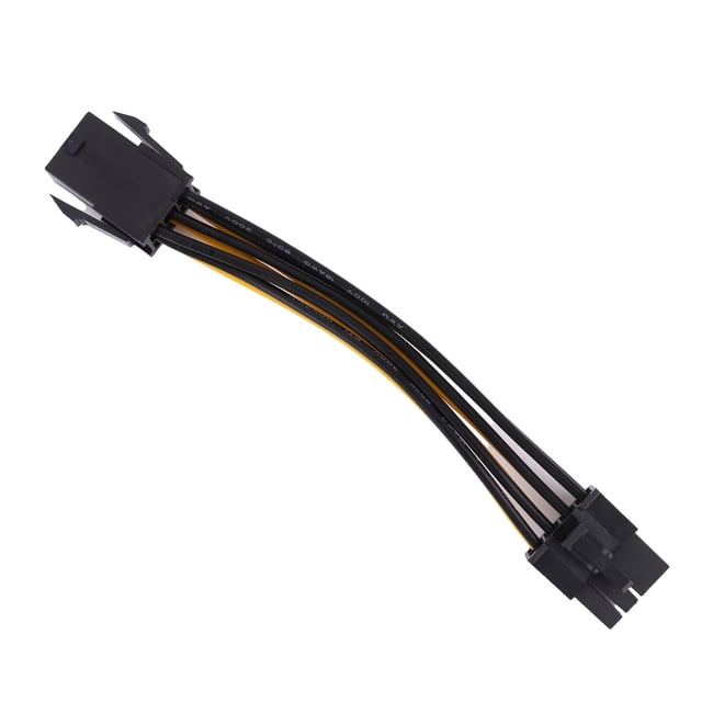 URTERYSER CPU 6Pin Female CPU 8Pin Male Converter Adapter Support for ...