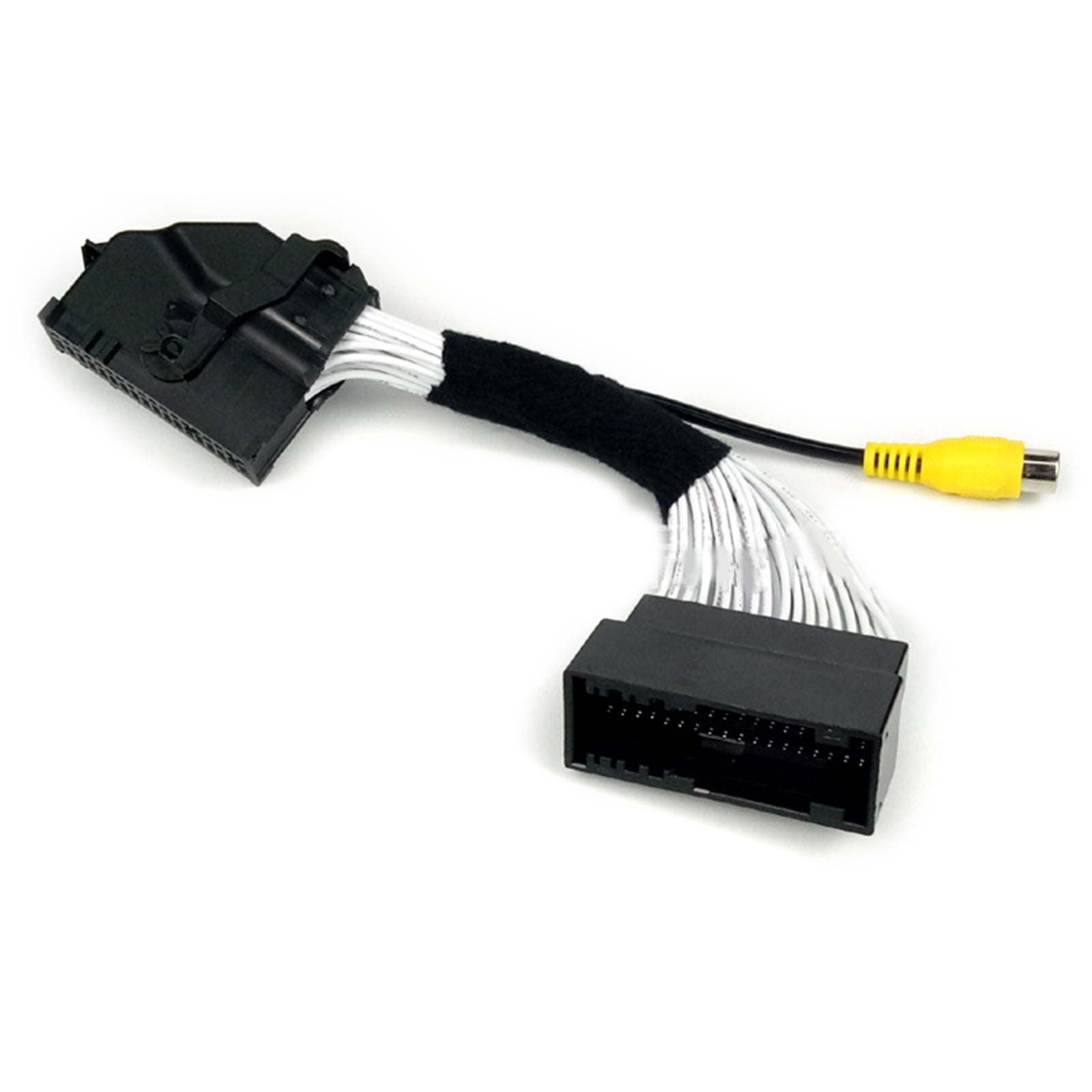 URTERYSER Car Navigation Reversing Rear View Camera Adapter Cable ...