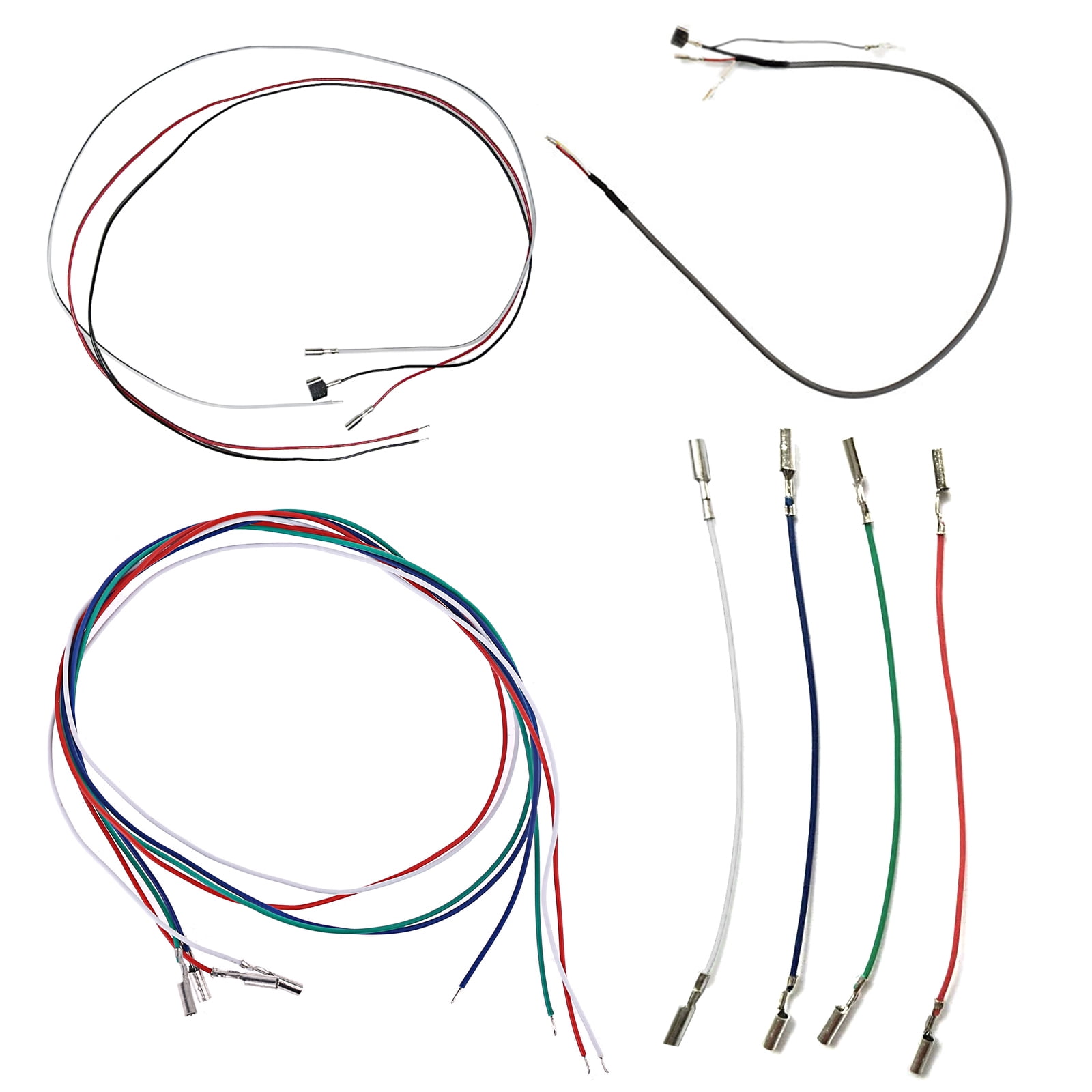 URTERYSER Cartridge Phono Cable Leads Header Wire for Turntable Phono ...