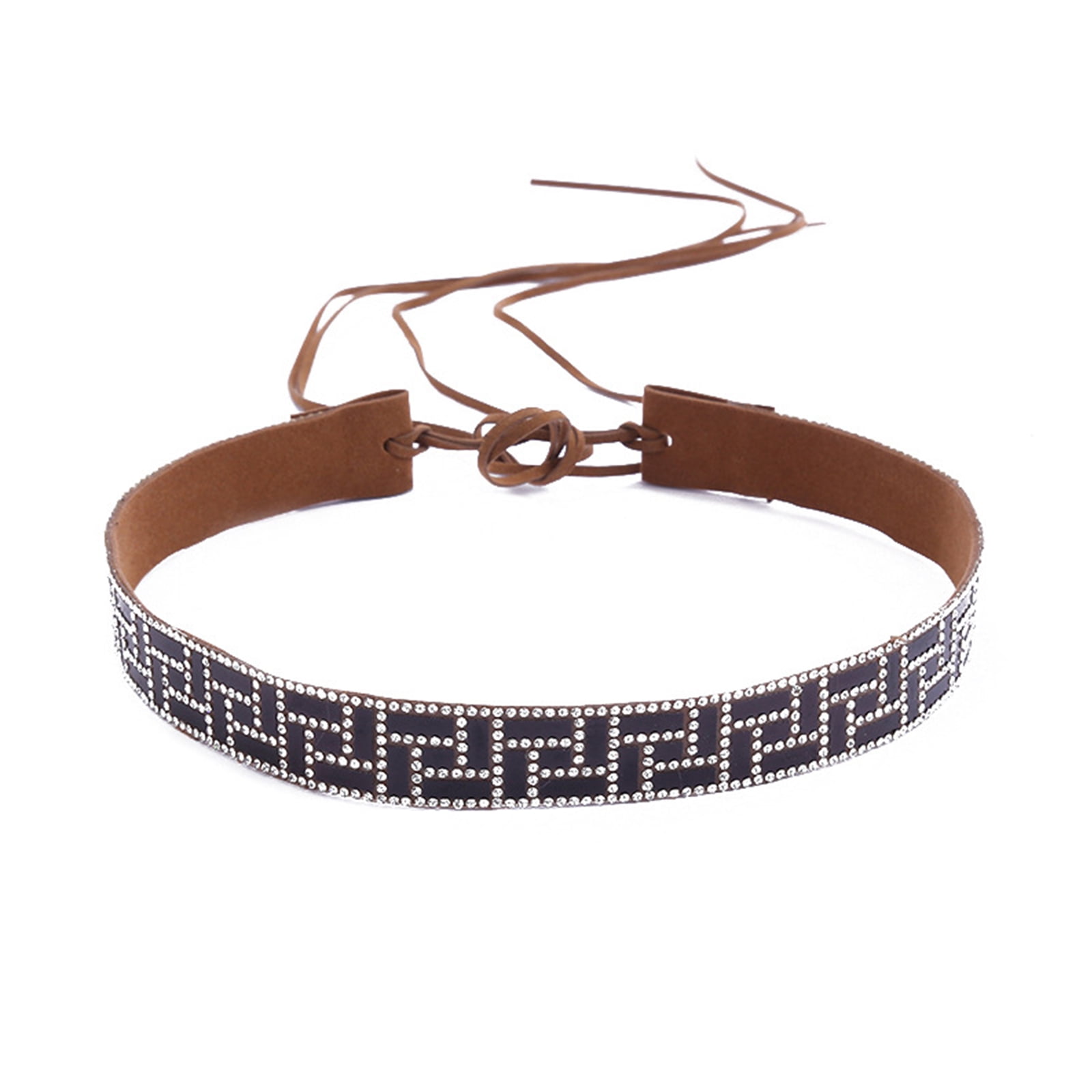 URTERYSER Cowboy Hat Band Hat Bands for Cowboy Hats Fedora Hat Band for ...