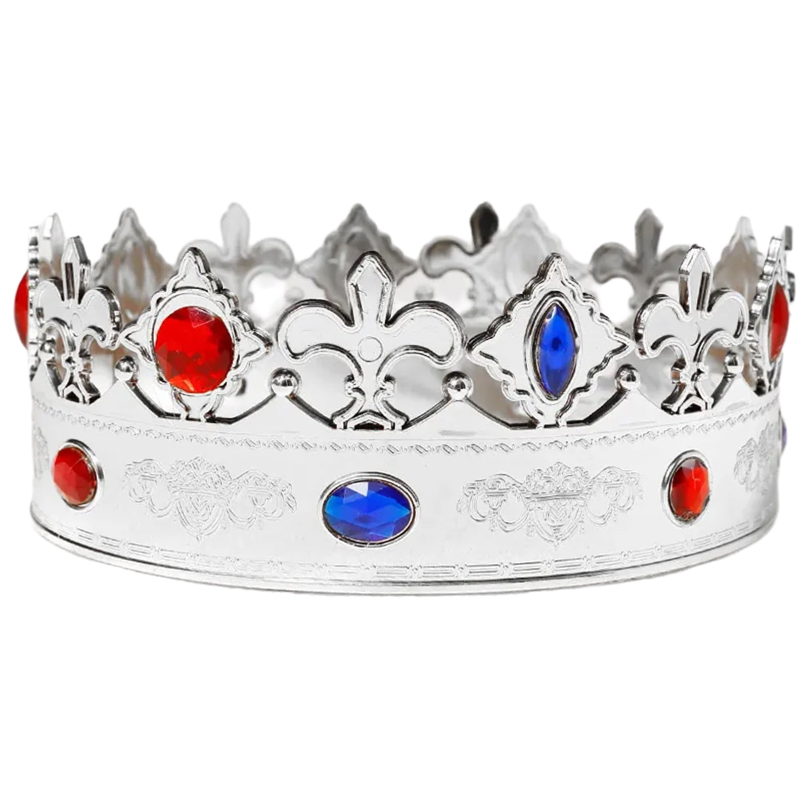 URTERYSER Crowns Hat Birthday King Crowns Hat For Adult And Kid ...