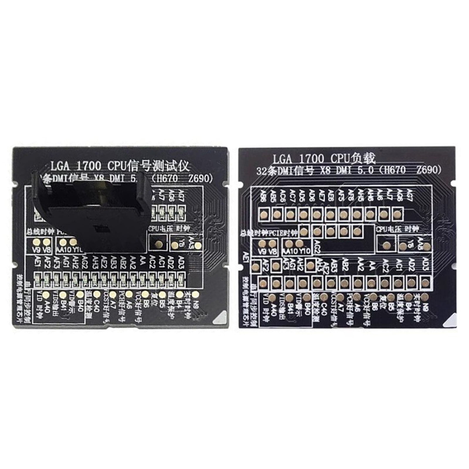 URTERYSER Desktop LGA1700 CPU Socket Tester Diagnostic Analyzers ...