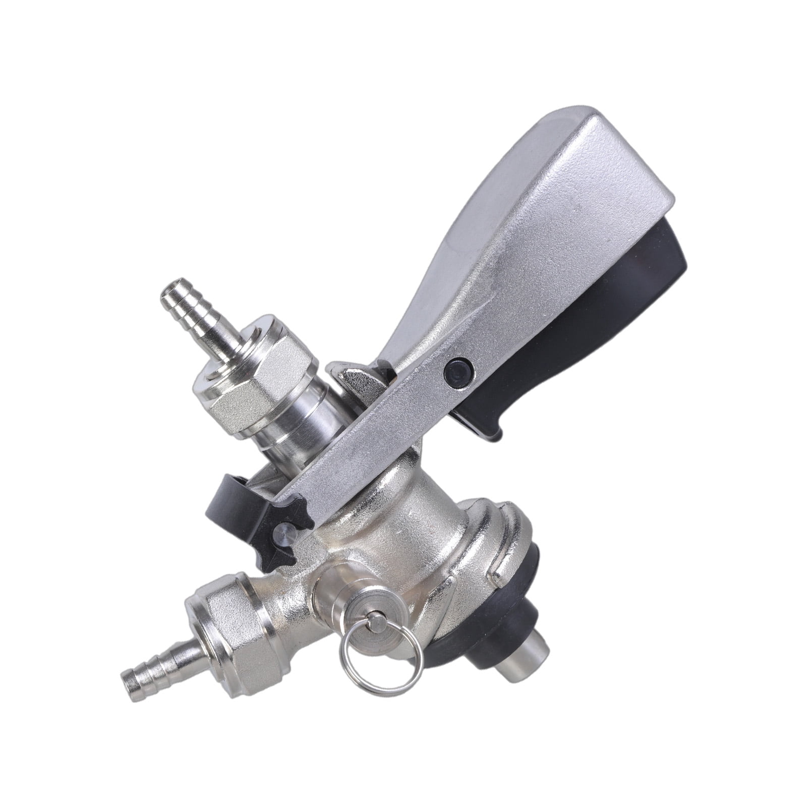 URTERYSER Draft Beer Kegs Coupler Dispenser Stainless Steels Beer Kegs ...