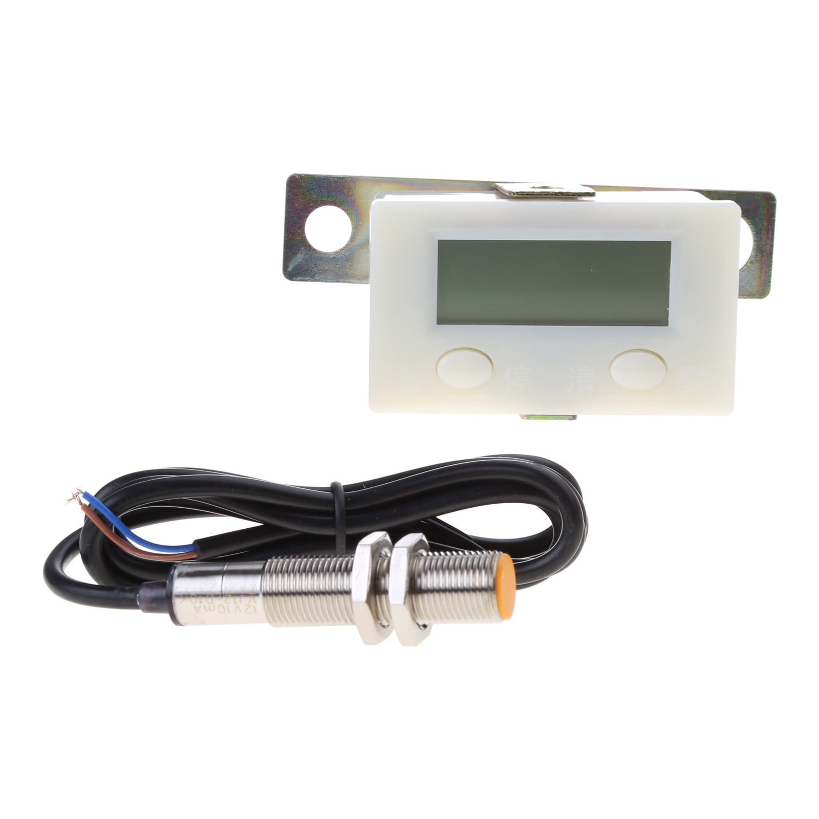 URTERYSER Electronic Counter LCD Digital Counter 0-99999 Forward People ...