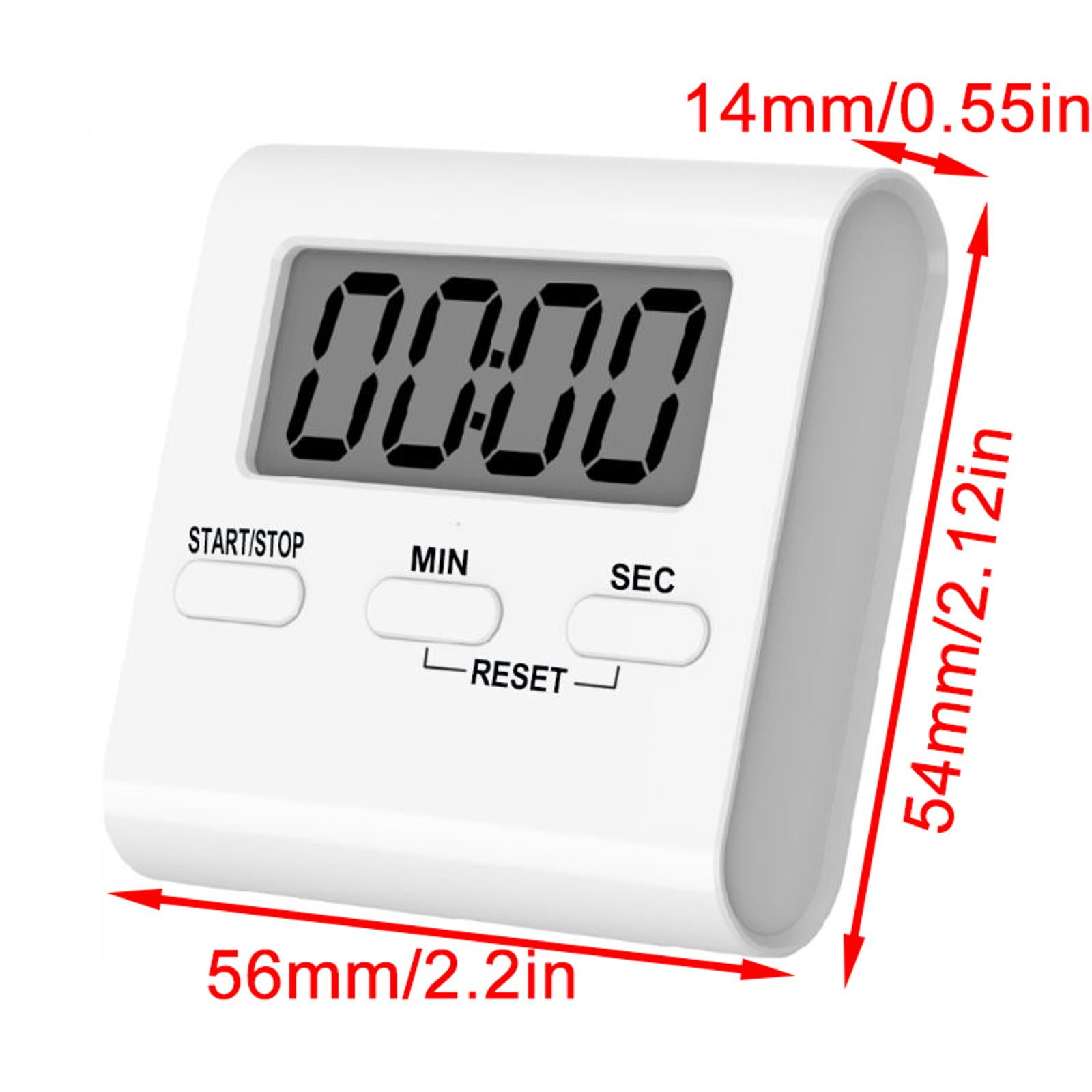 URTERYSER Electronic Timers Dedicated Countdown Large Screen Commercial ...