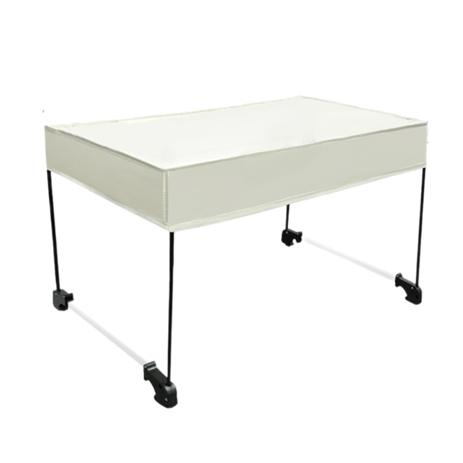 URTERYSER Folding Wagons Cart Awning Canopy, Outdoor Folding Trolley ...