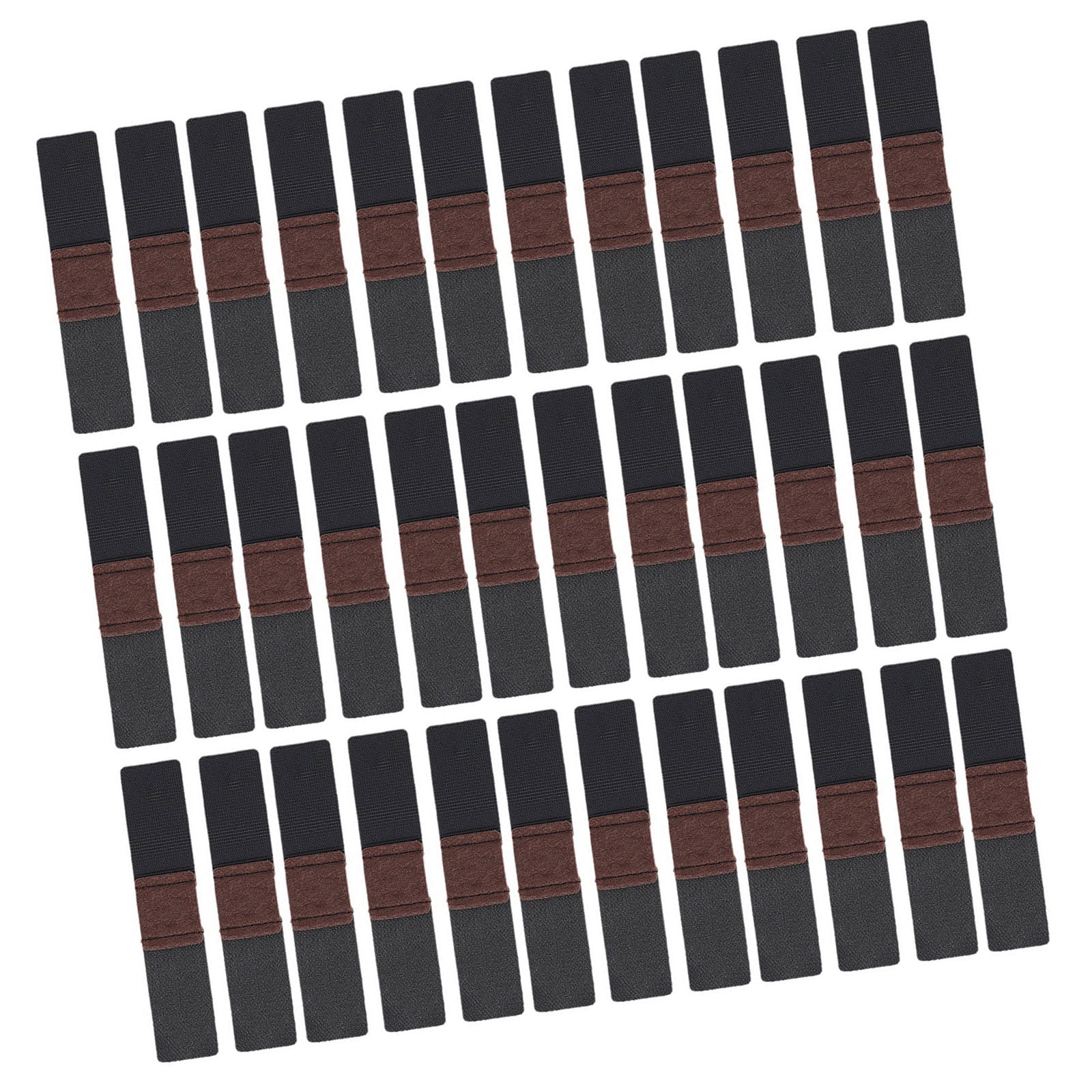 URTERYSER Furniture Felt Pad with Fastener Reduce Noise Felt Chair ...