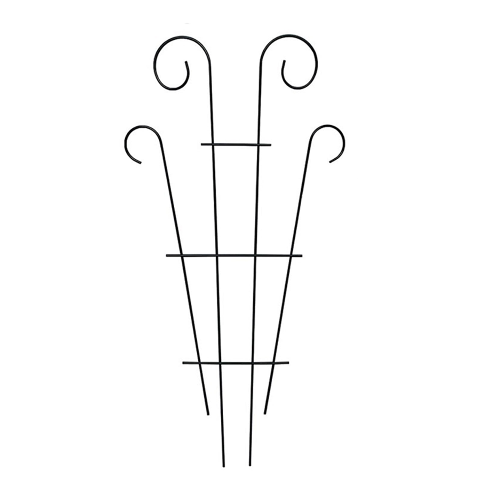 URTERYSER Garden Trellis for Climbing Inoor, Metal Plant Trellis ...