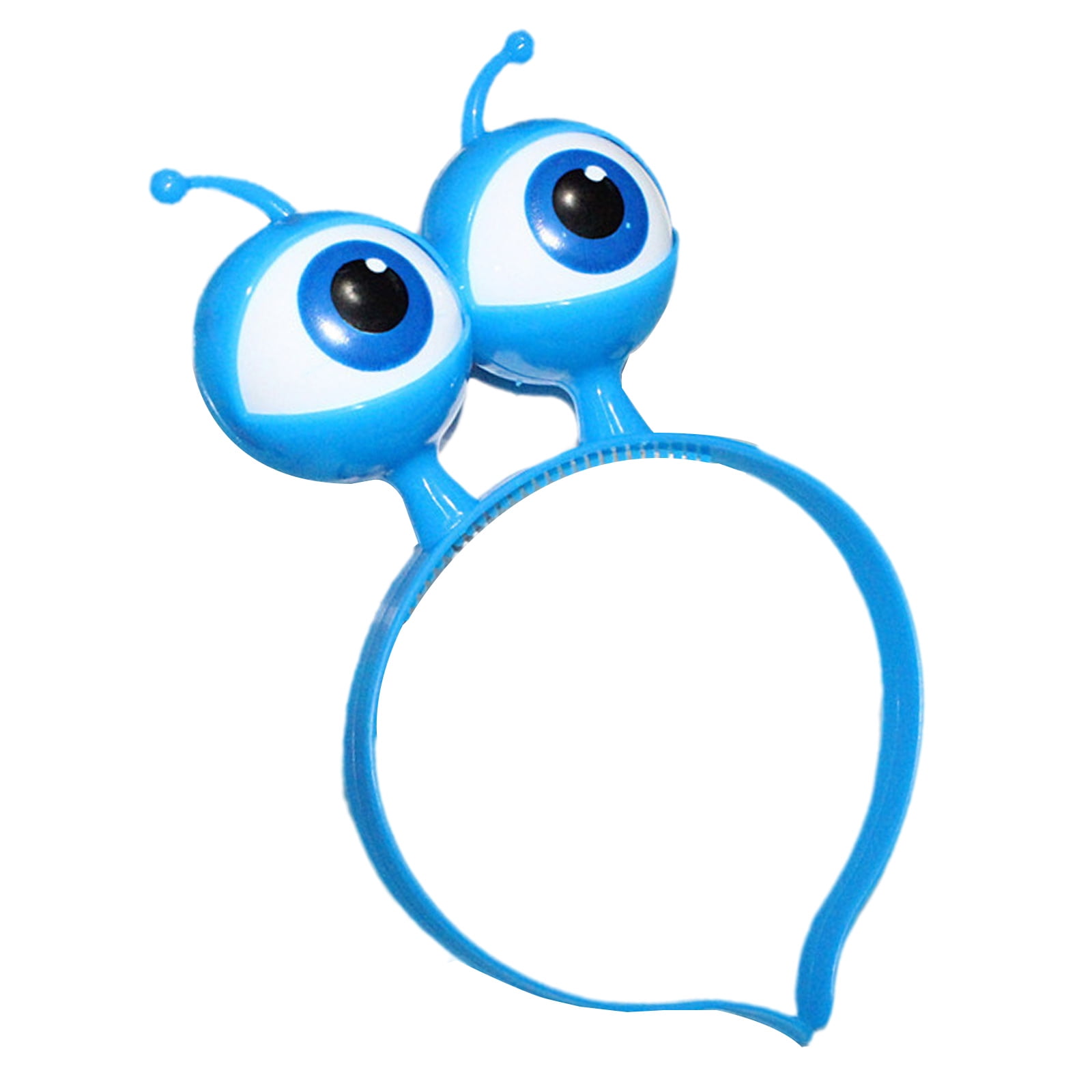 URTERYSER Glowing Eyeball Hair Hoop Flashing LED Light Up Headband ...