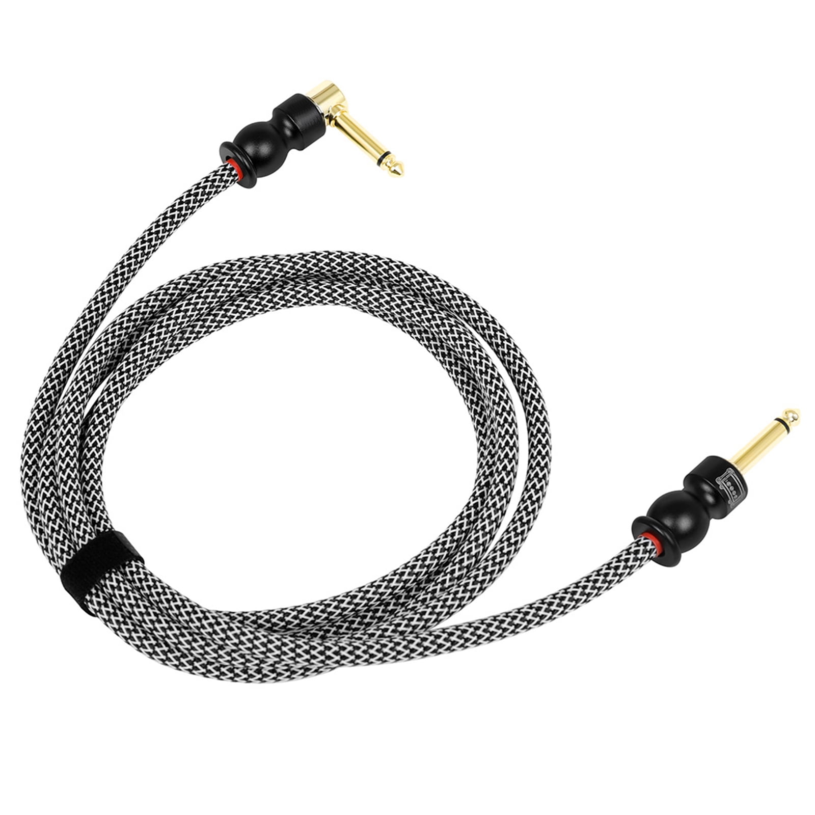 URTERYSER Guitar Cable 6.35mm 1/4inch Guitar Leads Right Angles Guitar ...
