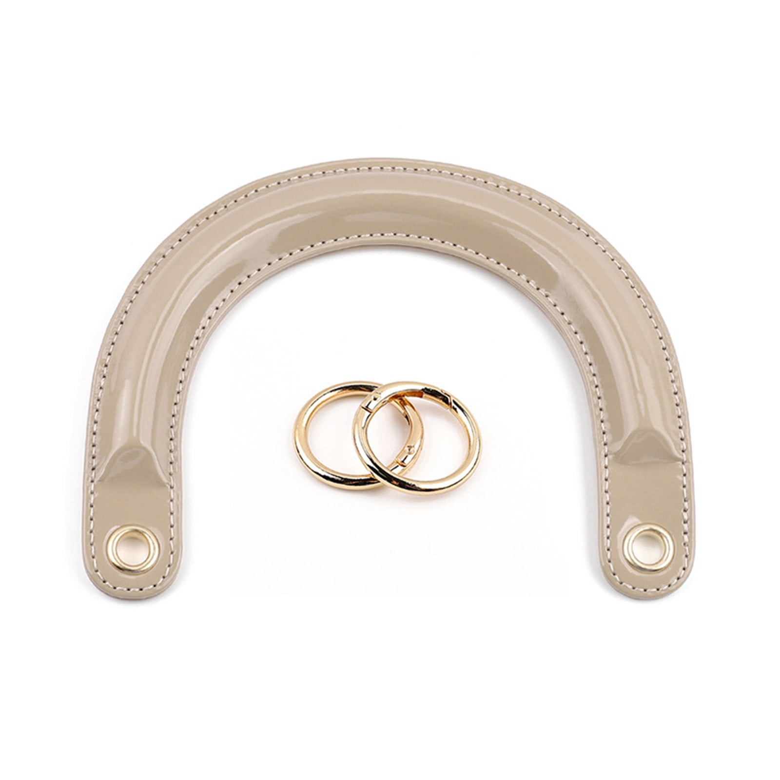 URTERYSER Handbag Handles UShape Handle with Buckle Replacement Handles ...