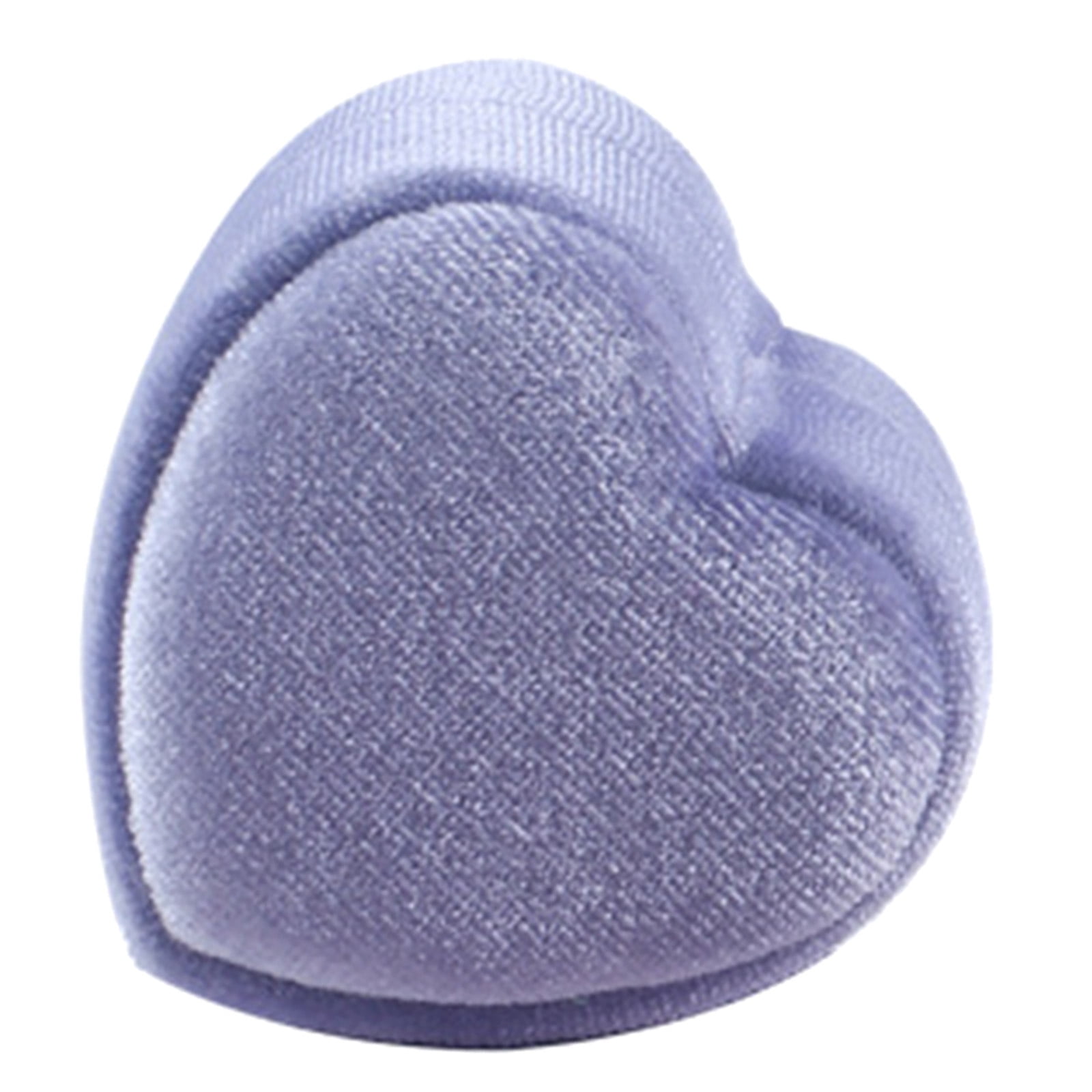URTERYSER Heart Shaped Rings Box Portable Rings Presentation Box Heart ...