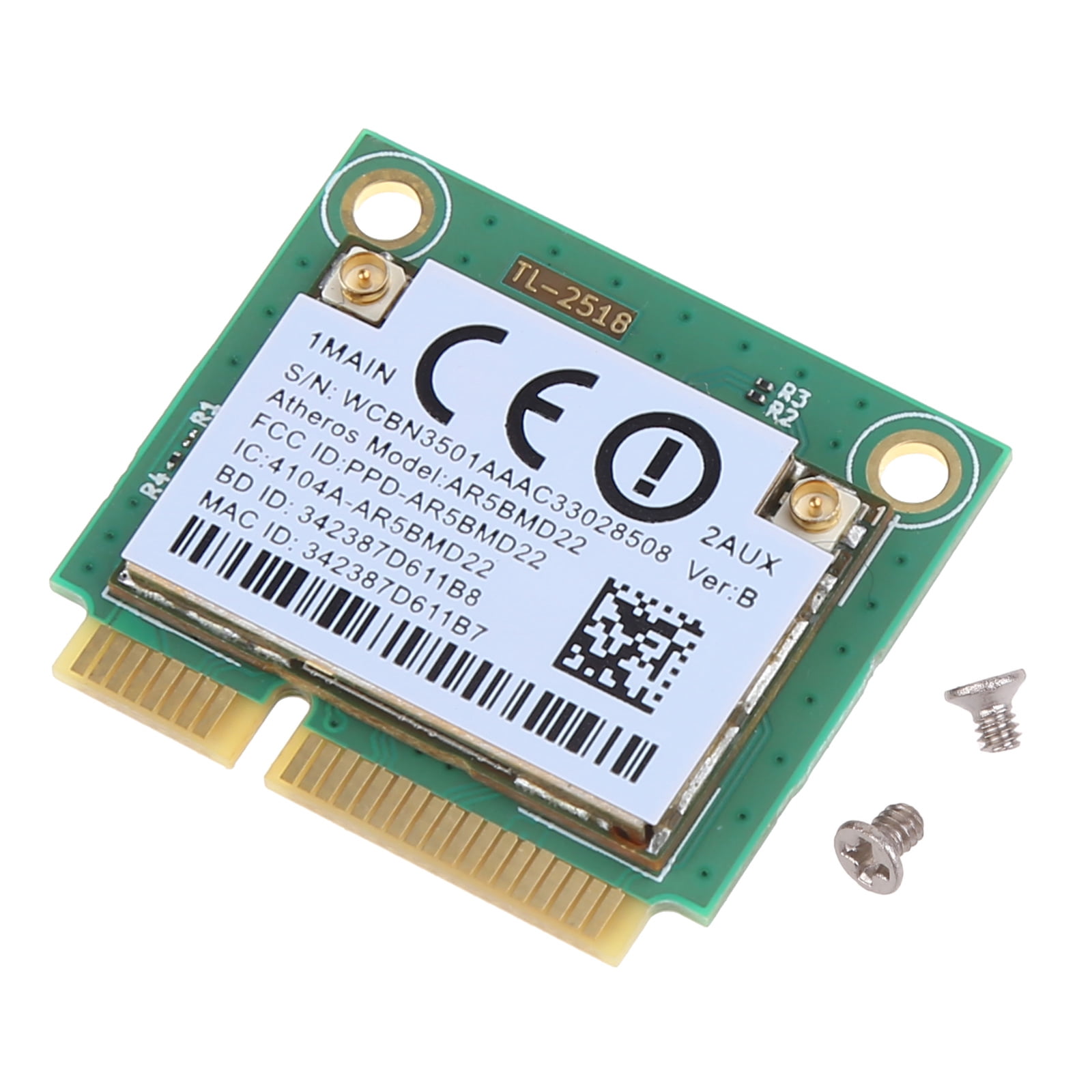 URTERYSER Highly Speed Wireless Card AR5BMD22 Double Bands 2.4/5GHz ...