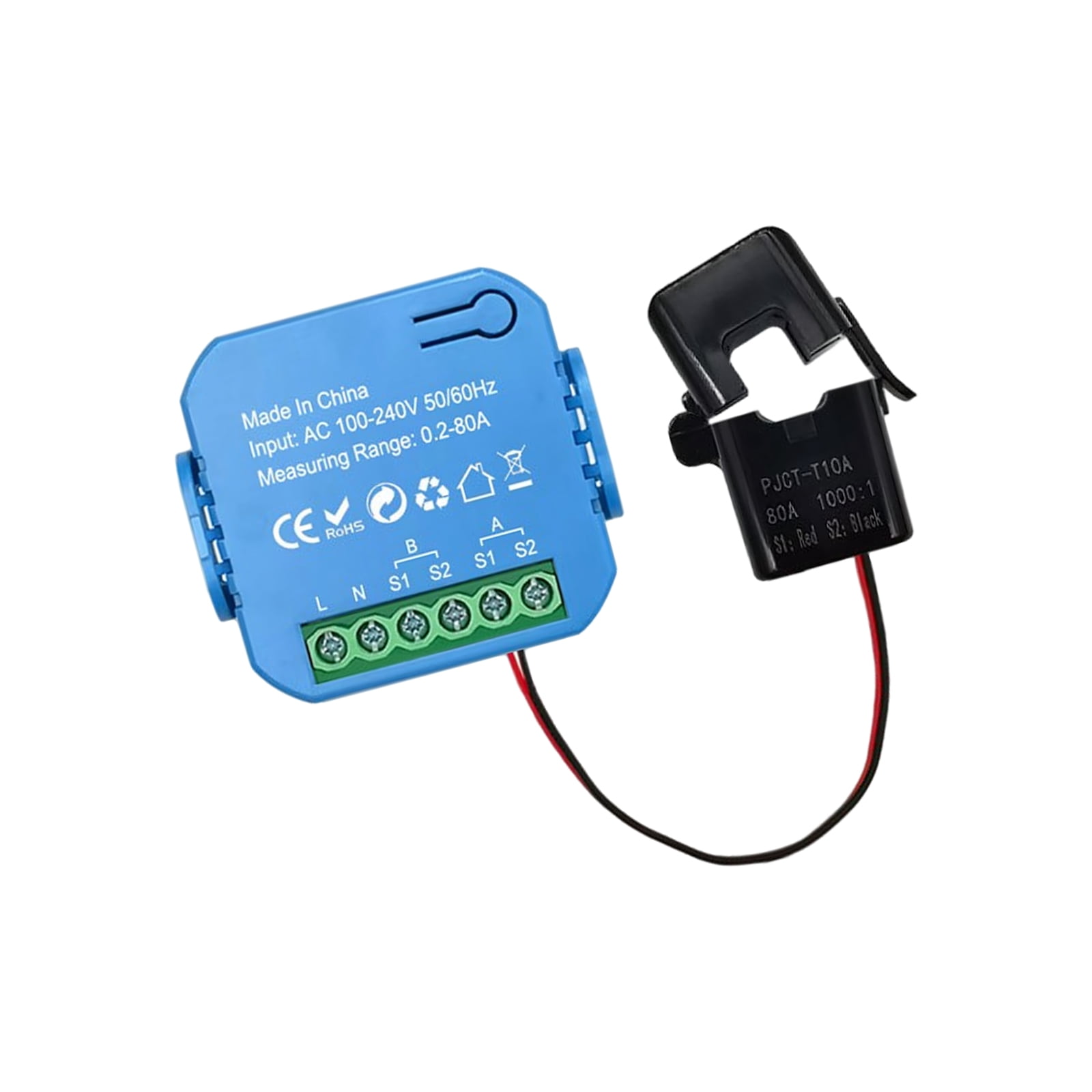 URTERYSER Intelligent Double /Single Channel Energy Meter Intelligent ...