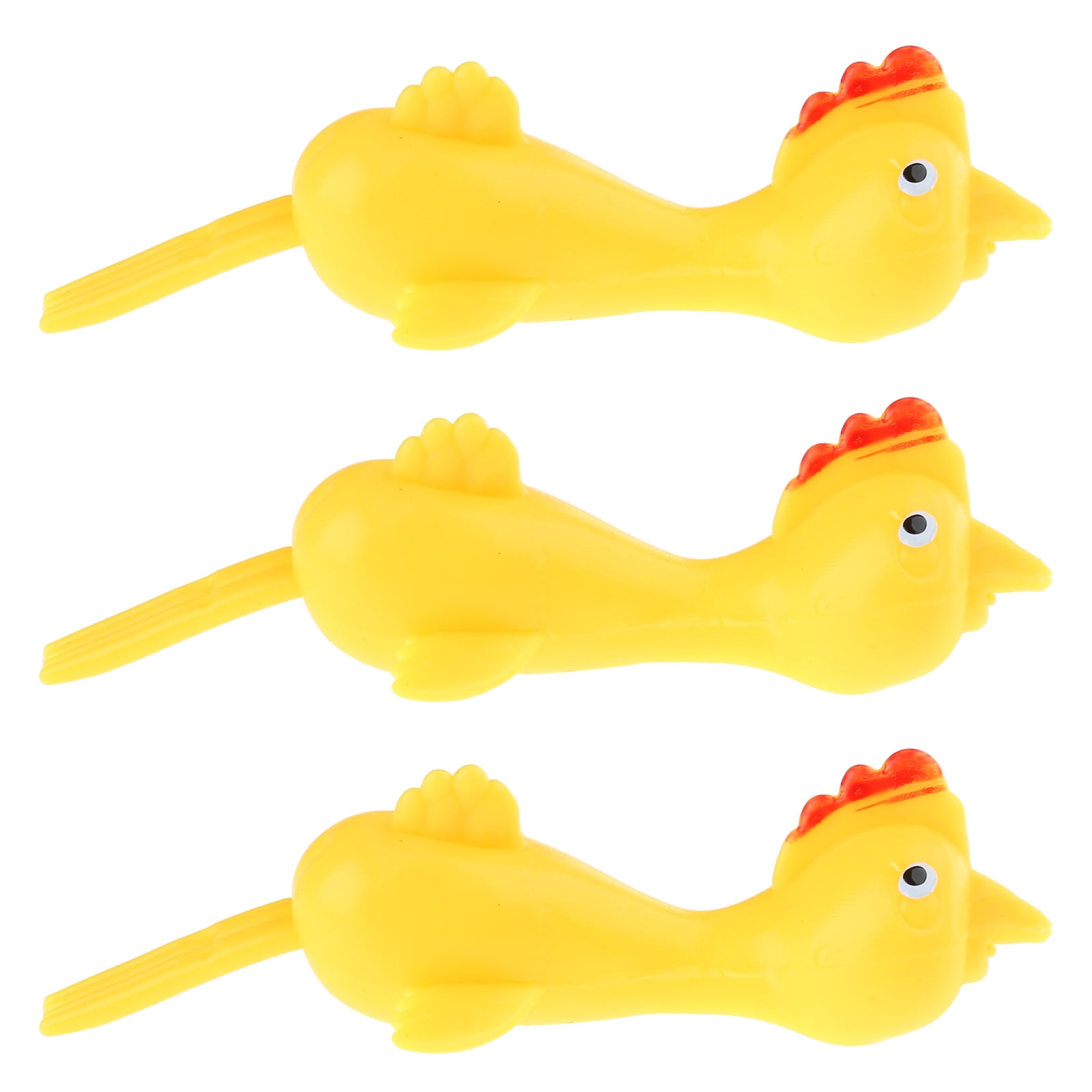 URTERYSER Kids Interactive Flying Chicken for Launch Rubber Bird ...