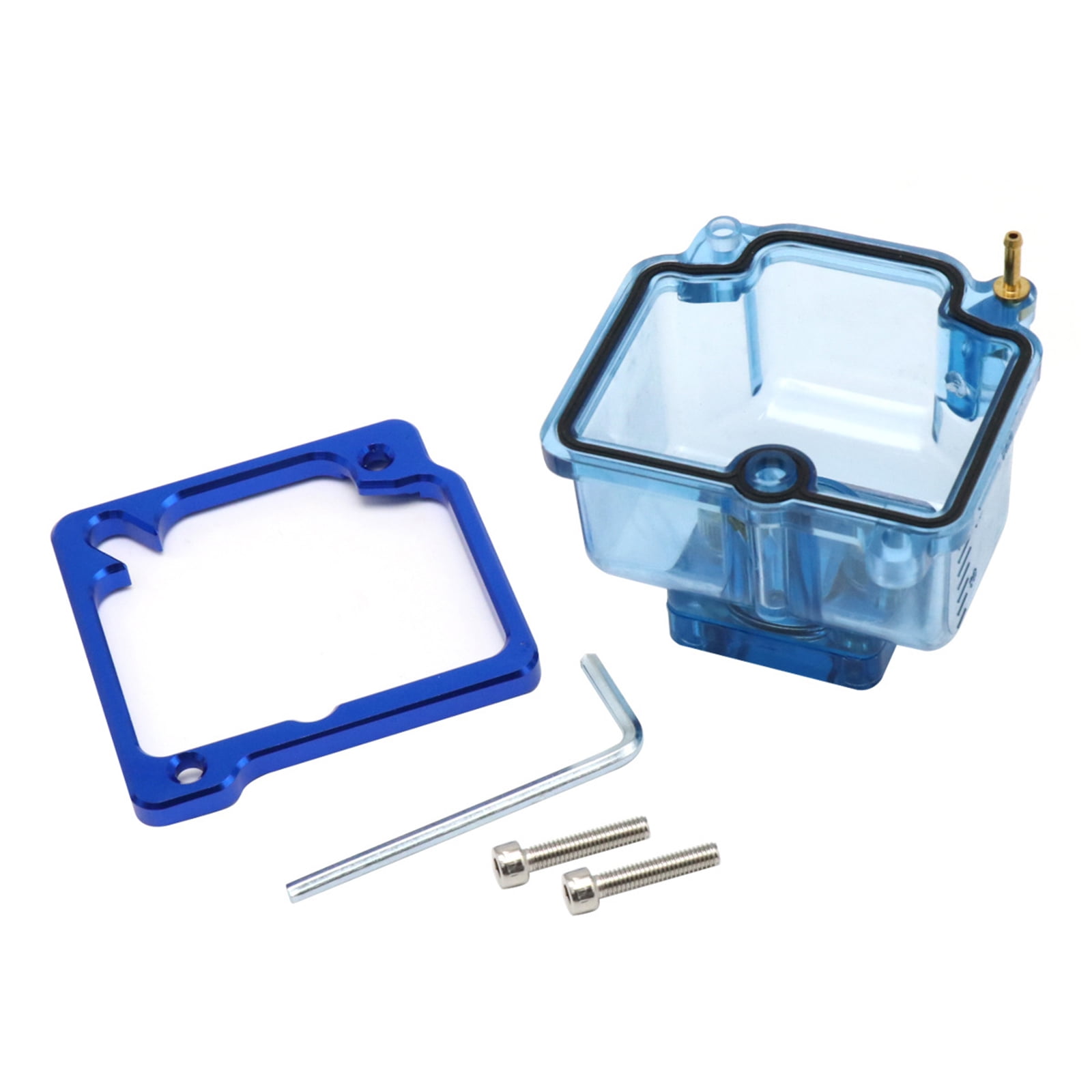URTERYSER Motorcycle Transparent Carburetor Float Bowl Oil Cup For ...