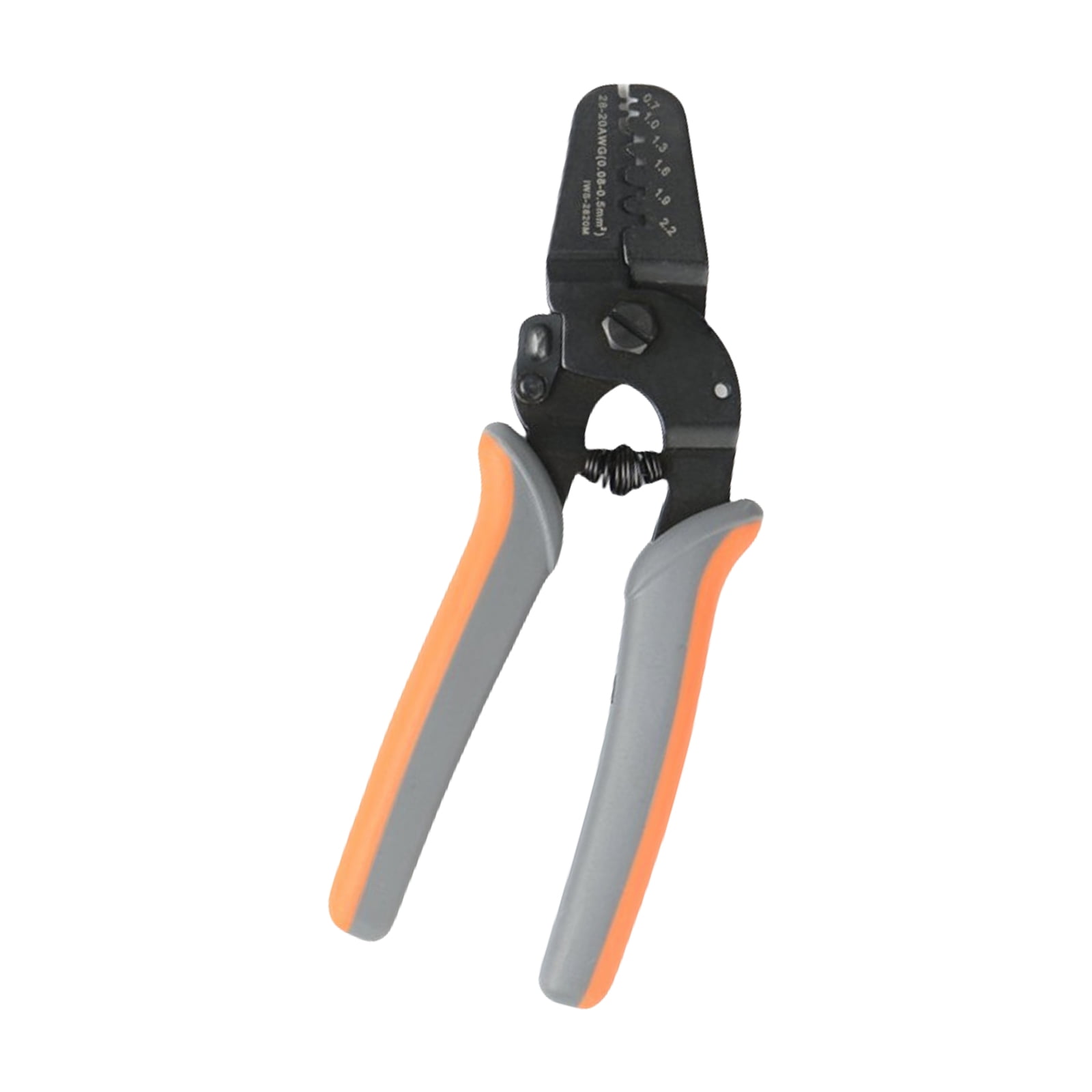 URTERYSER Multifunction Wire Cutter Open Barrels Crimping Tool Pliers ...