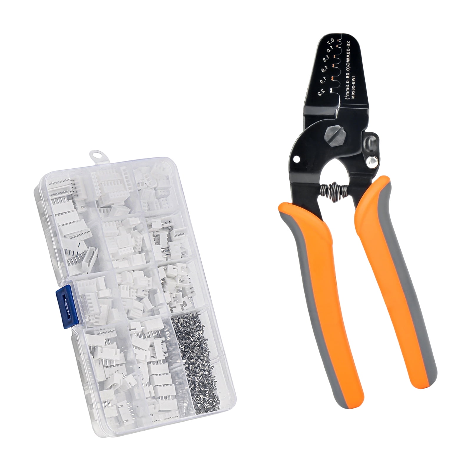 URTERYSER Multifunction Wire Cutter Open Barrels Crimping Tool Pliers ...
