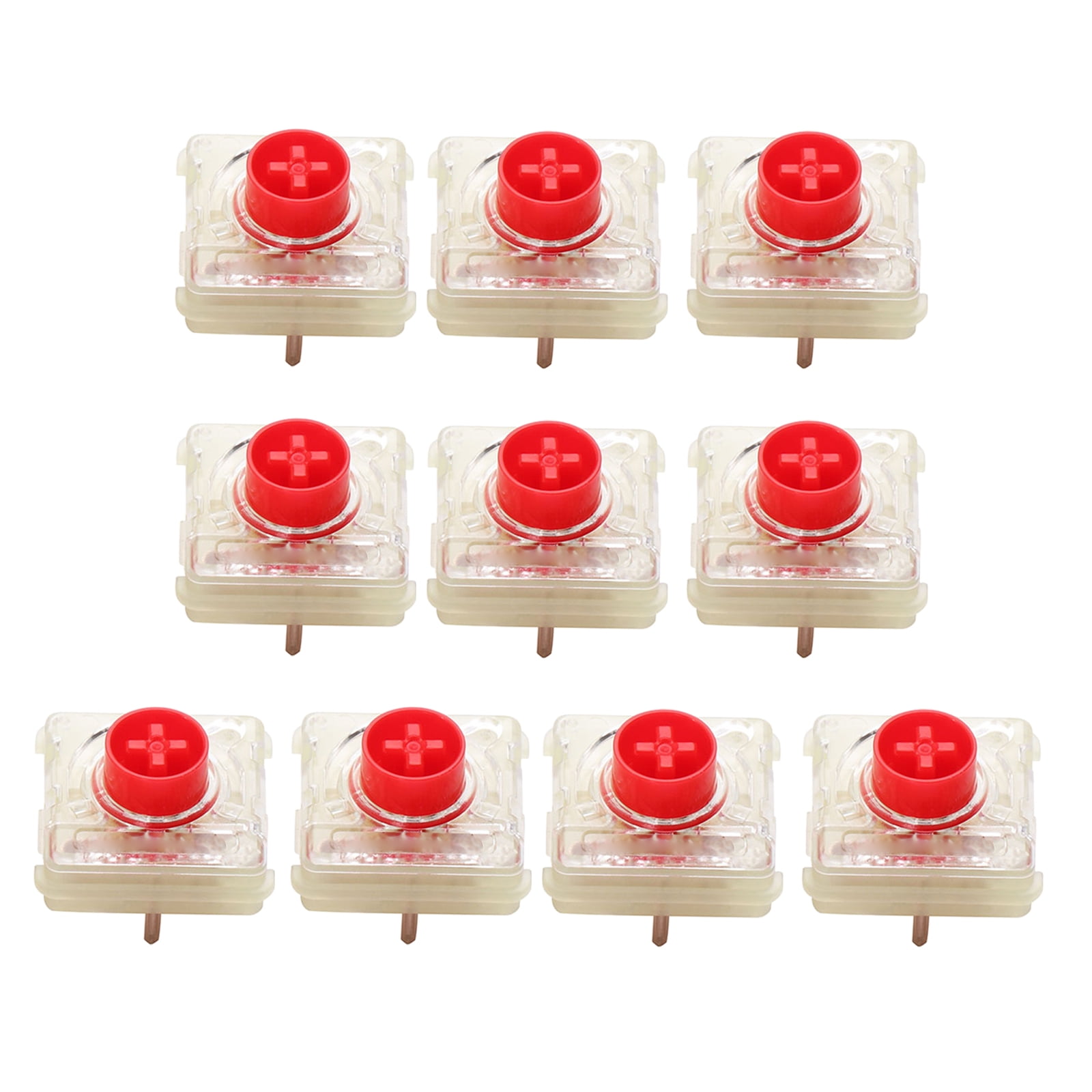URTERYSER Mx Switches MX Low Silver/ Thiner Key Switches For Mechanical ...