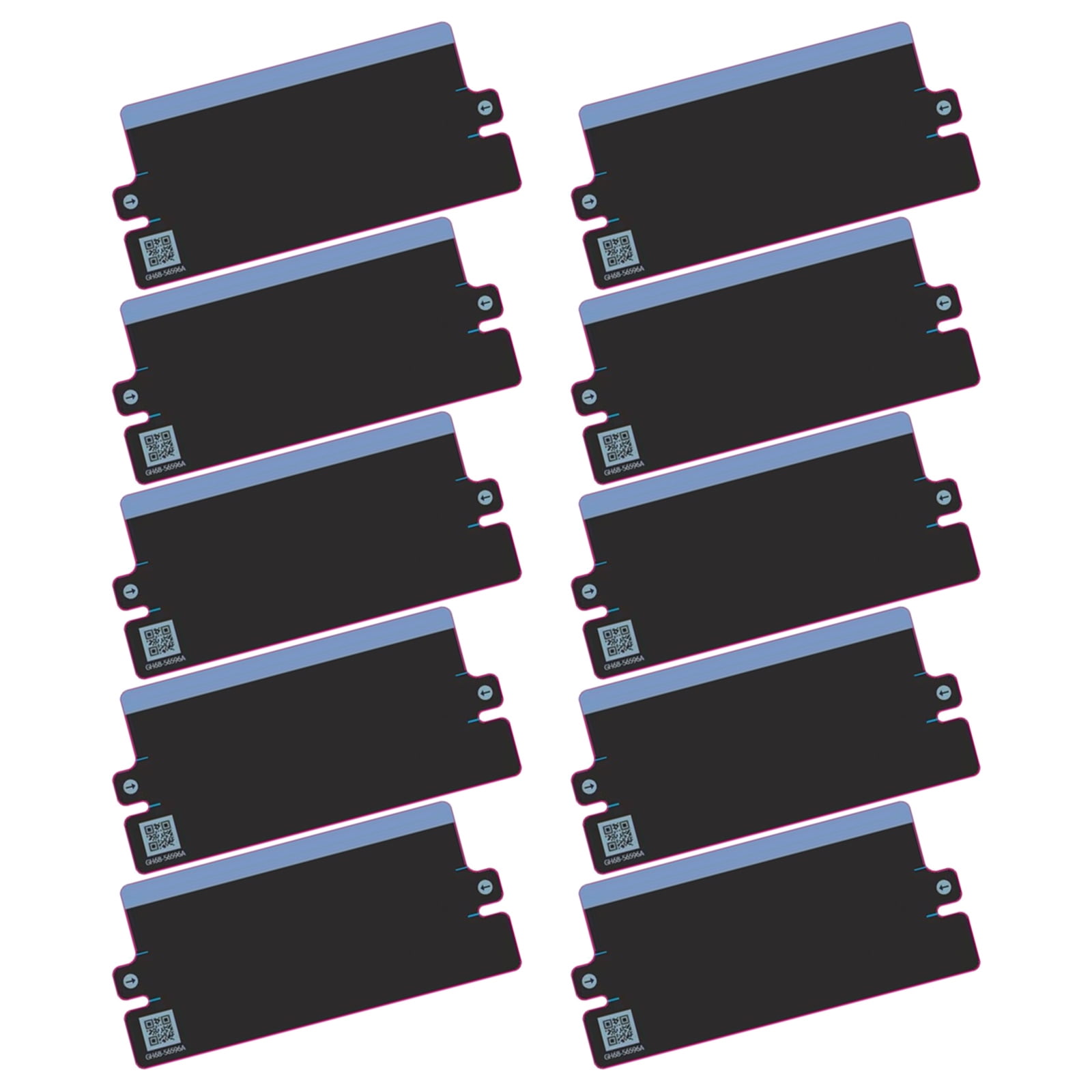 URTERYSER Pack Of 10 Phone Box Seal Stickers Strong Adhesive Label Tear ...