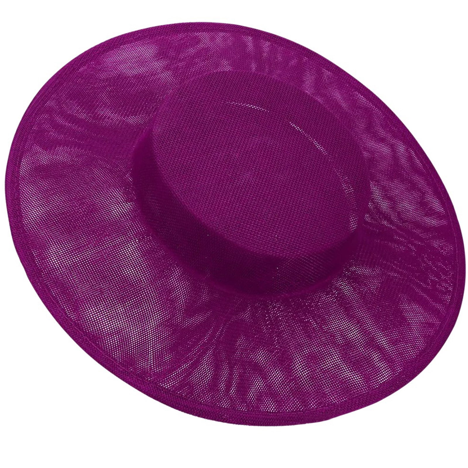 URTERYSER Plain Color Trend Fascinator Hat Base for Women French ...