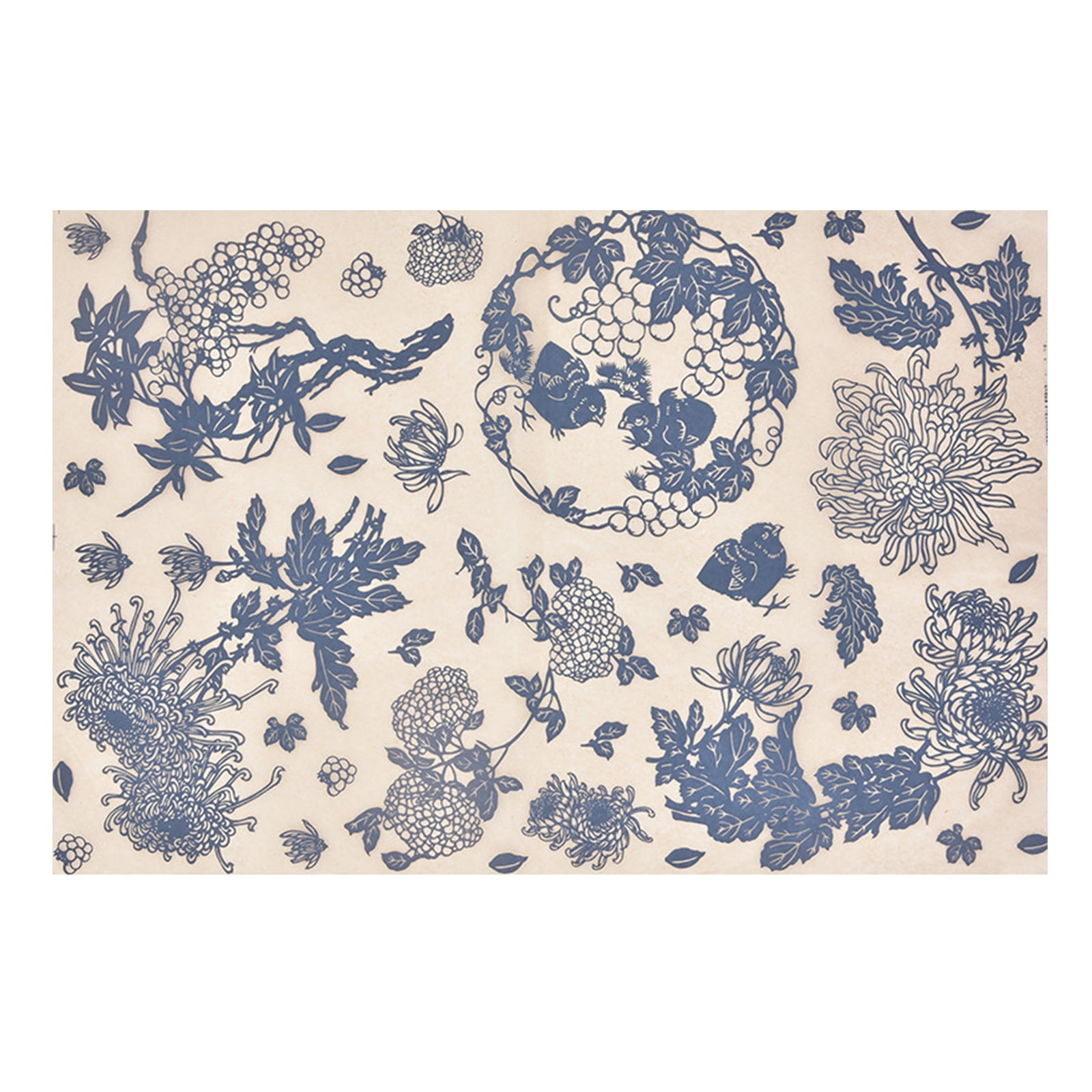 URTERYSER Pottery Ceramics Clay Transfer Paper Porcelain Plain Decal ...