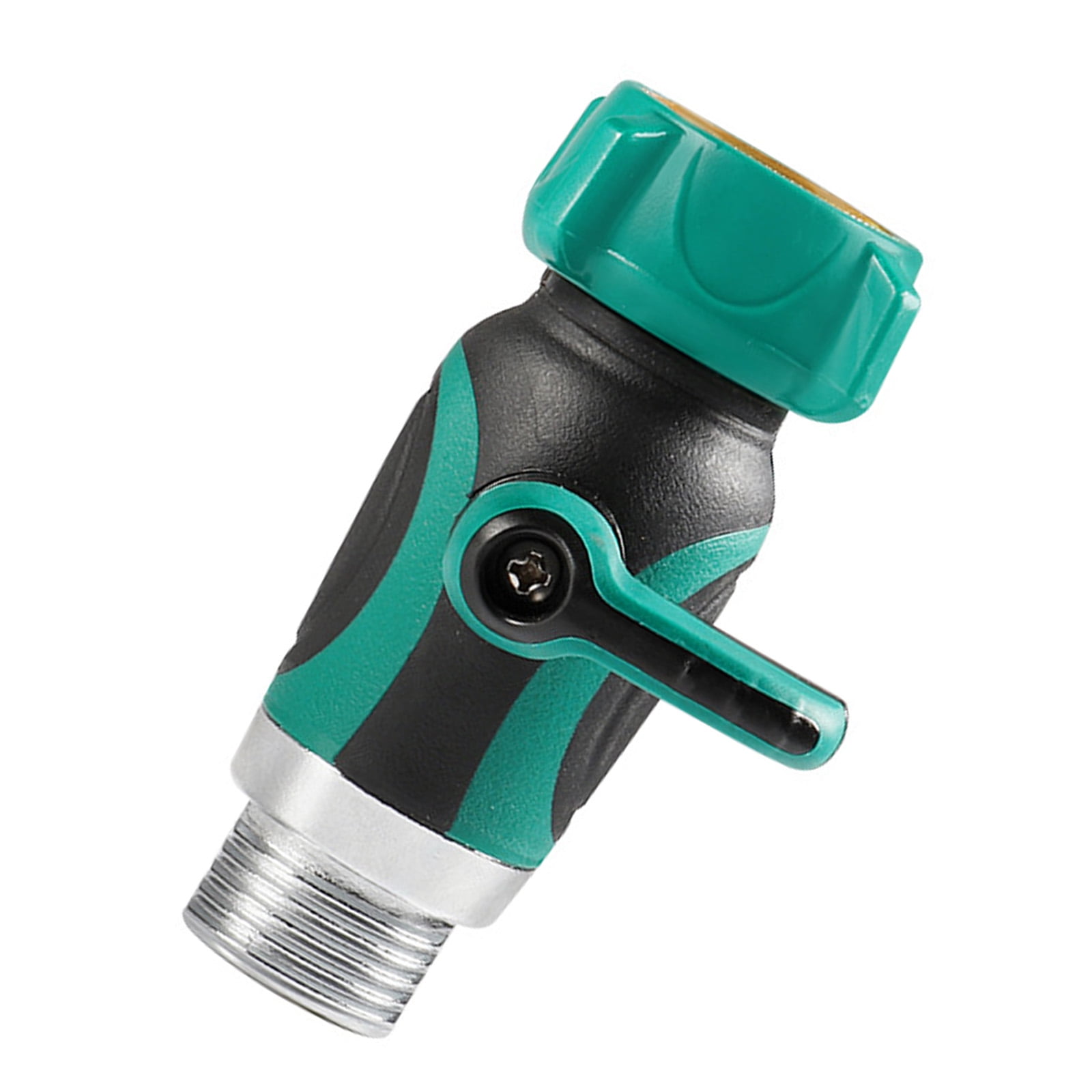 URTERYSER Practical Rain Barrels Spigot Set 180 Degree Garden Hose Shut ...