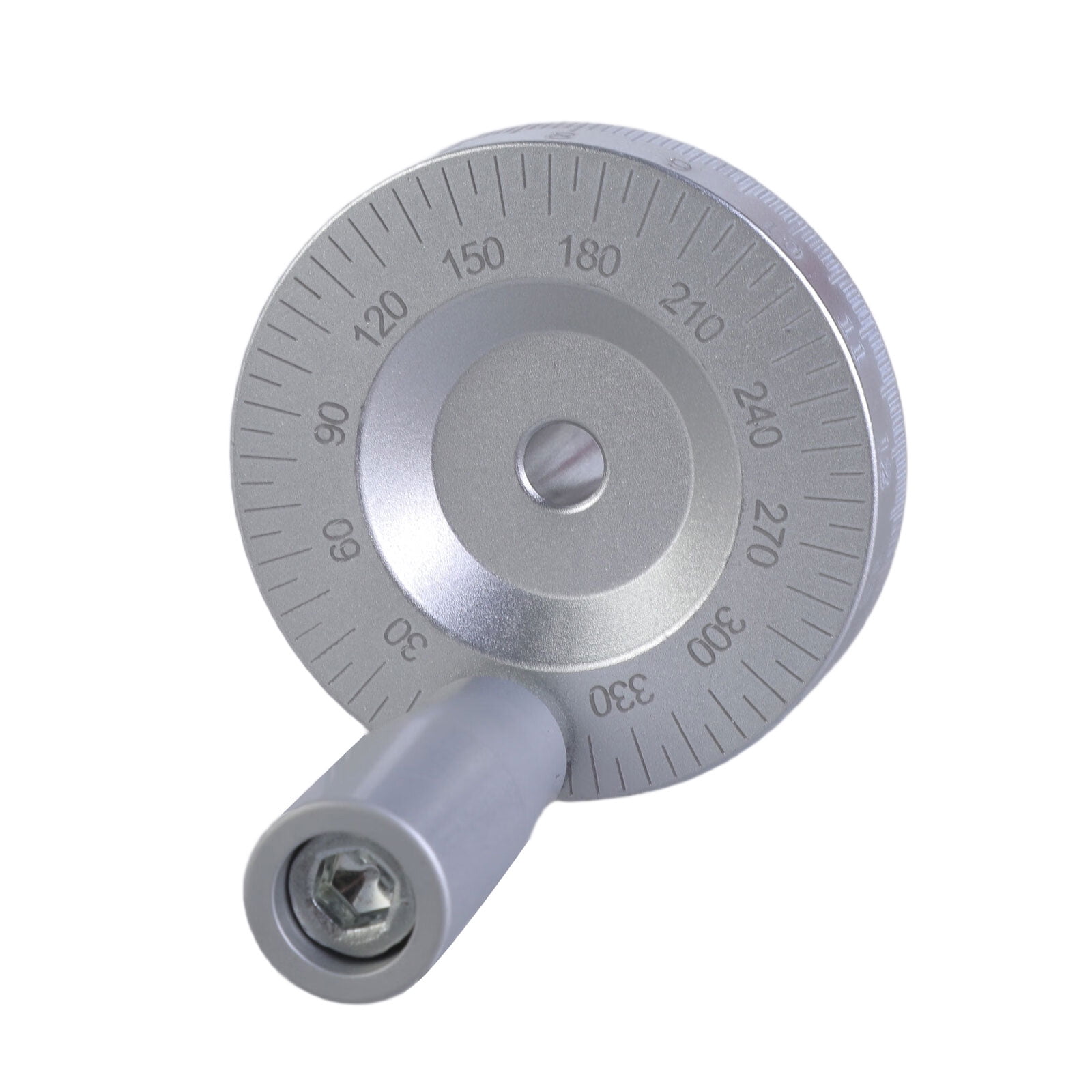 URTERYSER Precise Silver Finish Revolving Milling Hand Wheel 50mm ...