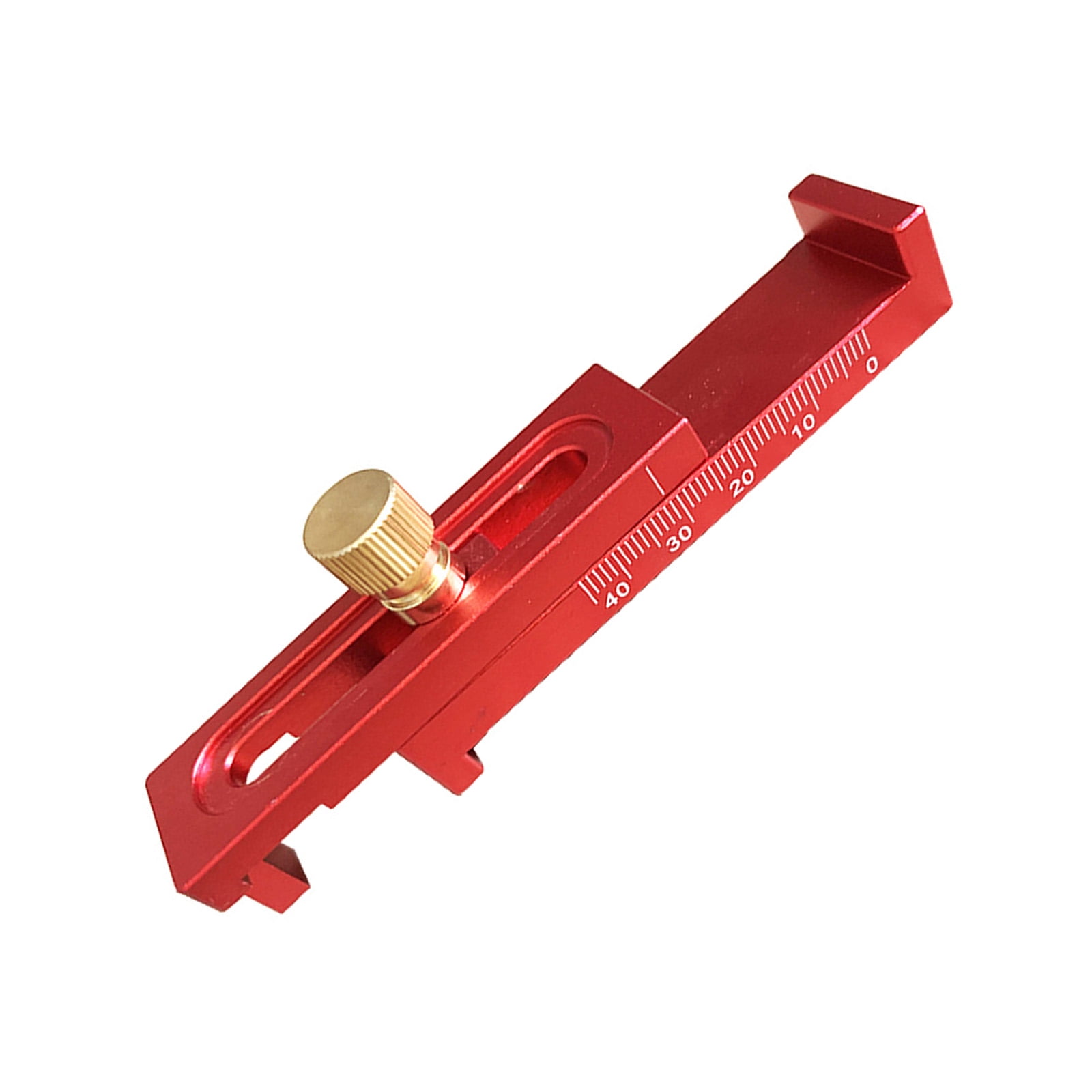 URTERYSER Precisions Depth Measuring Carpenter Ruler Aluminum Alloys ...