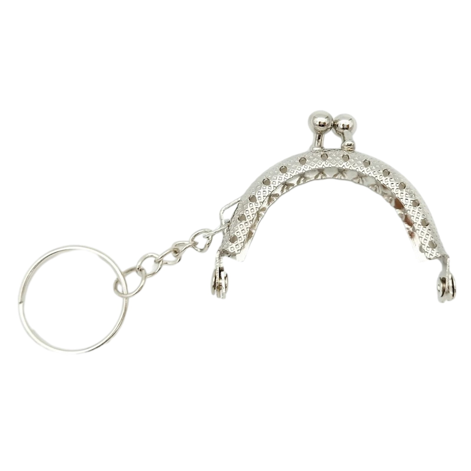 URTERYSER Purse Frame Bag Kiss Clasp Lock 2inch Metal Arch Frame Coin ...