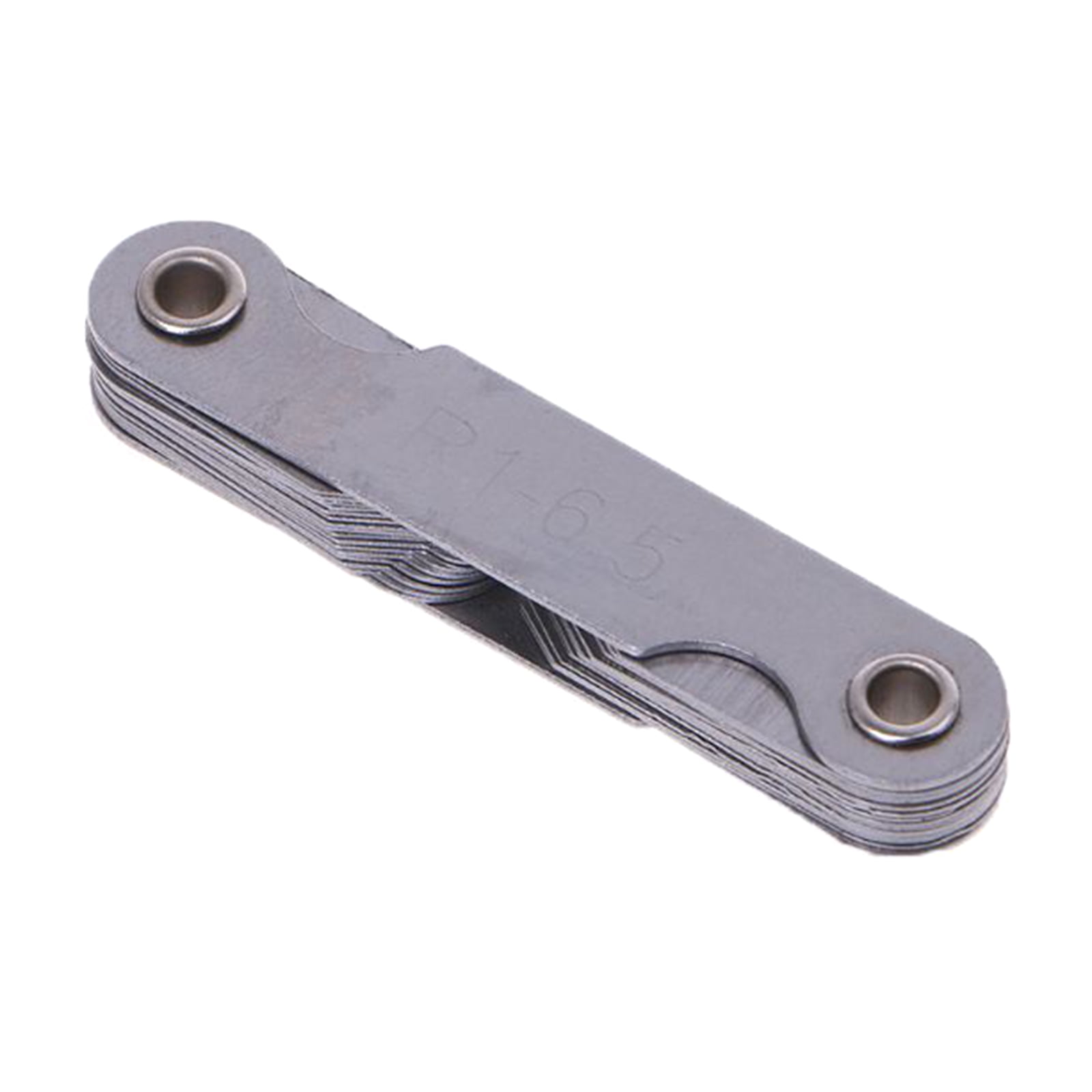 URTERYSER Radius Gauge Set Stainless Steel Radius Fillet Portable ...