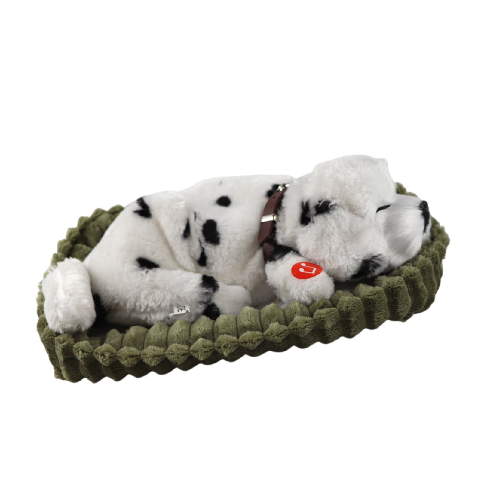 URTERYSER Realistic Sleeping Plush Breathing Dog Animals Toy with Mat ...