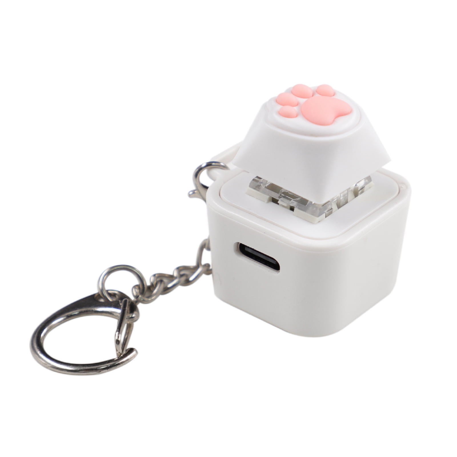 URTERYSER Rechargeable Mechanical Keyboards Keycap Axles Tester Key ...