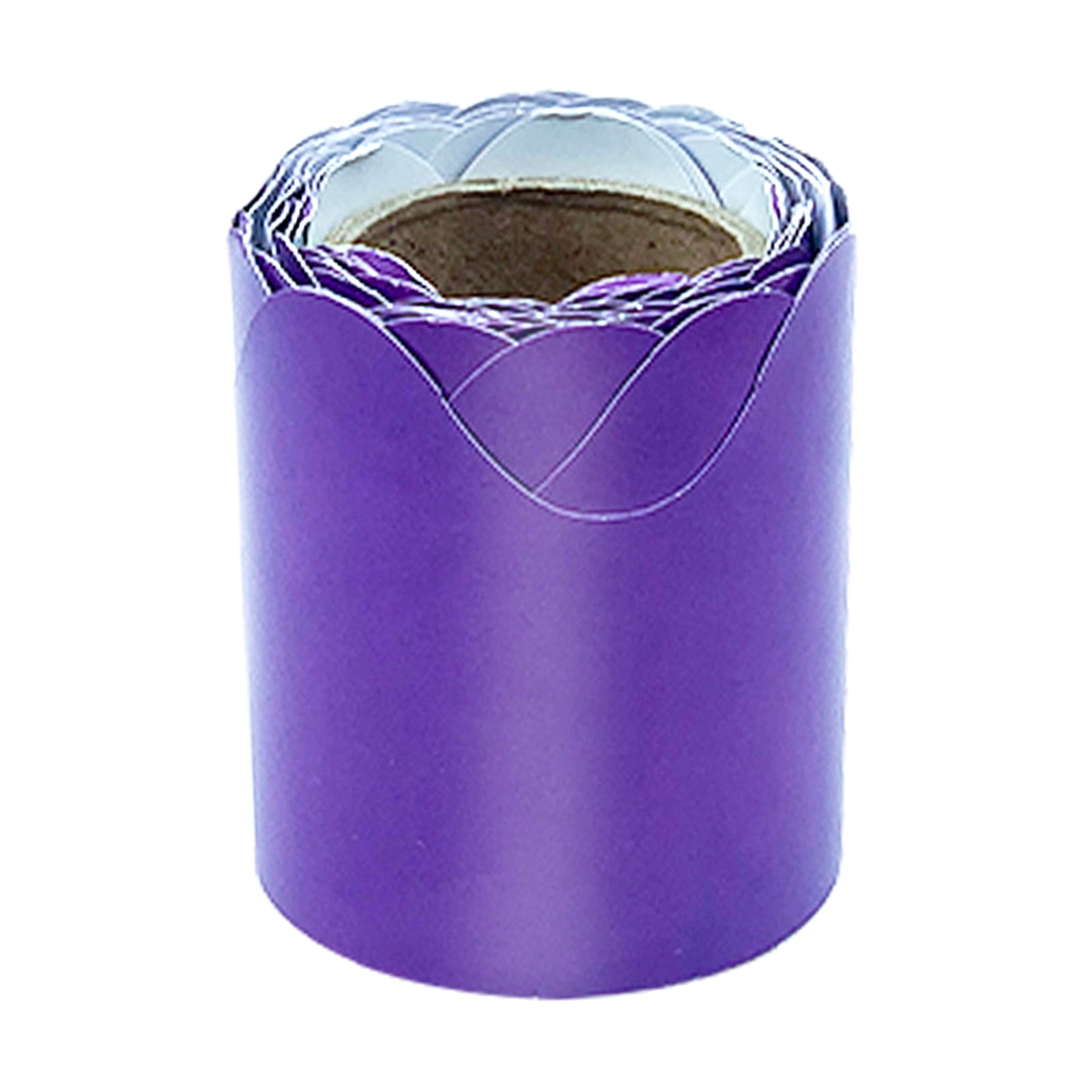 URTERYSER Scalloped Rolled Border Trim for Classroom Theme Bulletin ...