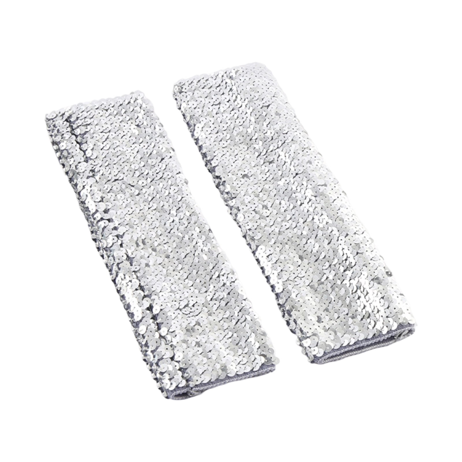 URTERYSER Sparkling Sequined Arm Sleeves For Carnivals Parties And ...