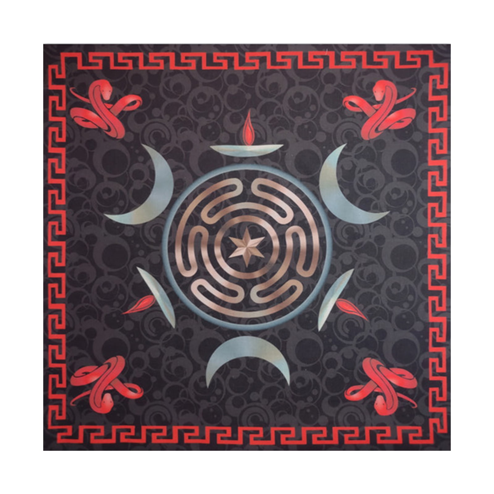 URTERYSER Square Shape Pendulums Divinations Mat Altars Tablecloth ...