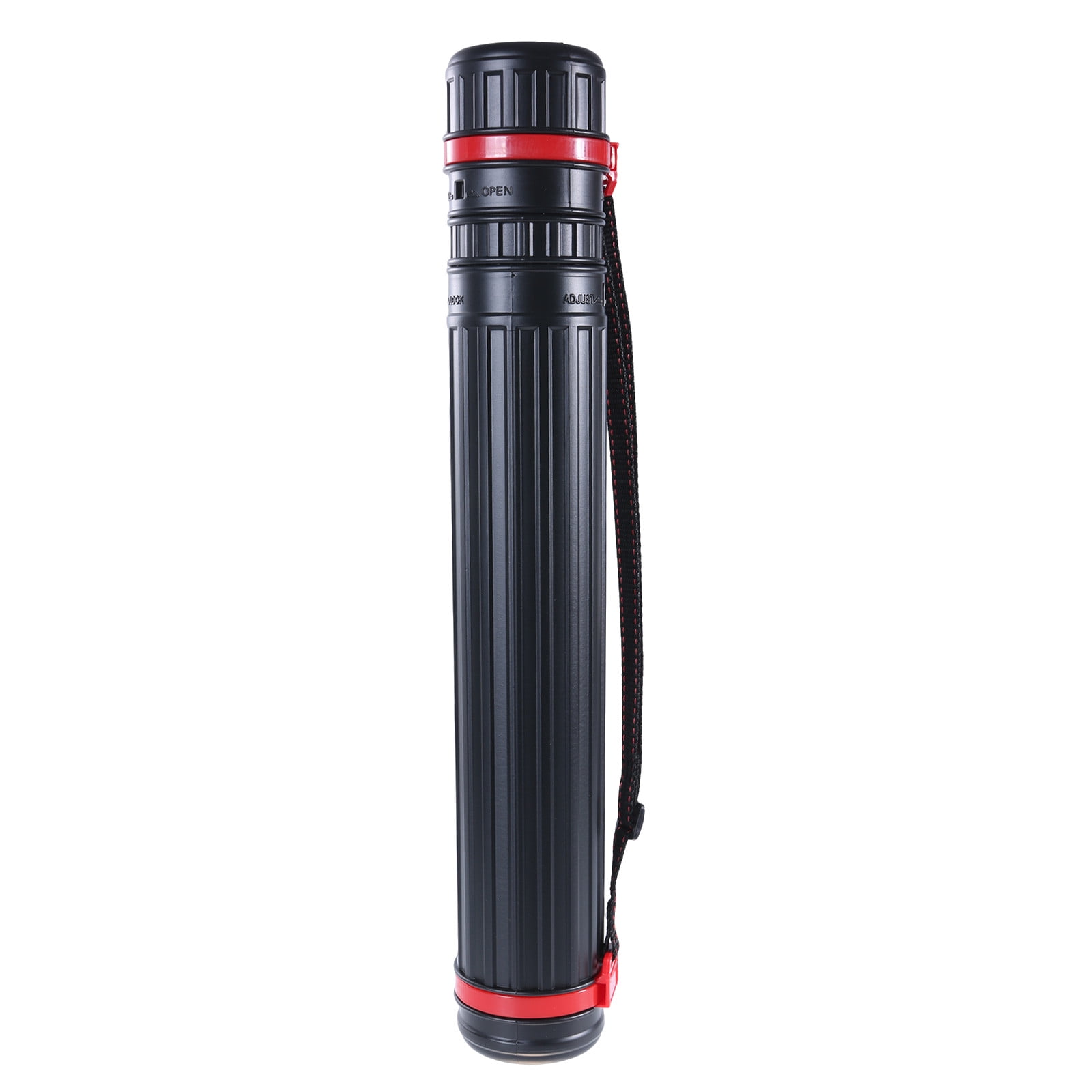 URTERYSER Telescopic Document Storage Tube Flexible Black Scrolls ...