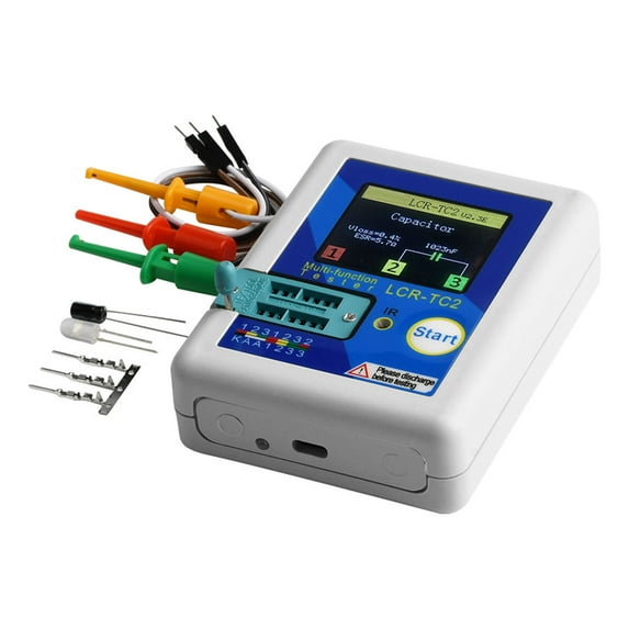 URTERYSER Tester Multimeter Digital Diode Triode Capacitor Resistors ...