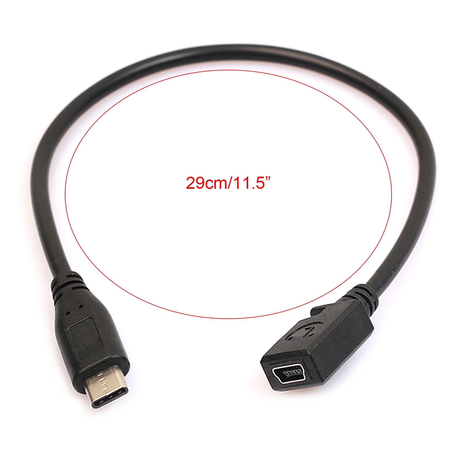 URTERYSER Type C USB 3.1 Male to USB Female Charging Data Cable for 6P ...