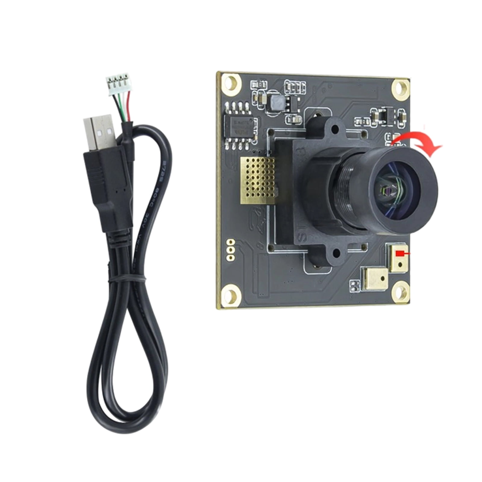 URTERYSER USB Camera Module Featuring IMX577 Sensoring for 4K Imagery ...