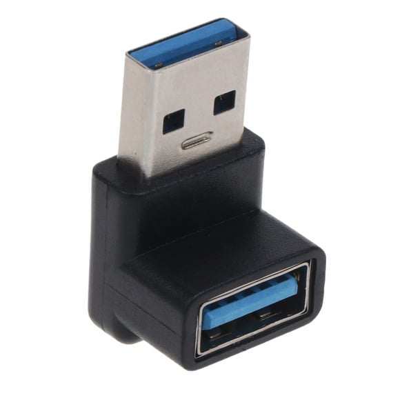 90 Degree Plug Adapter