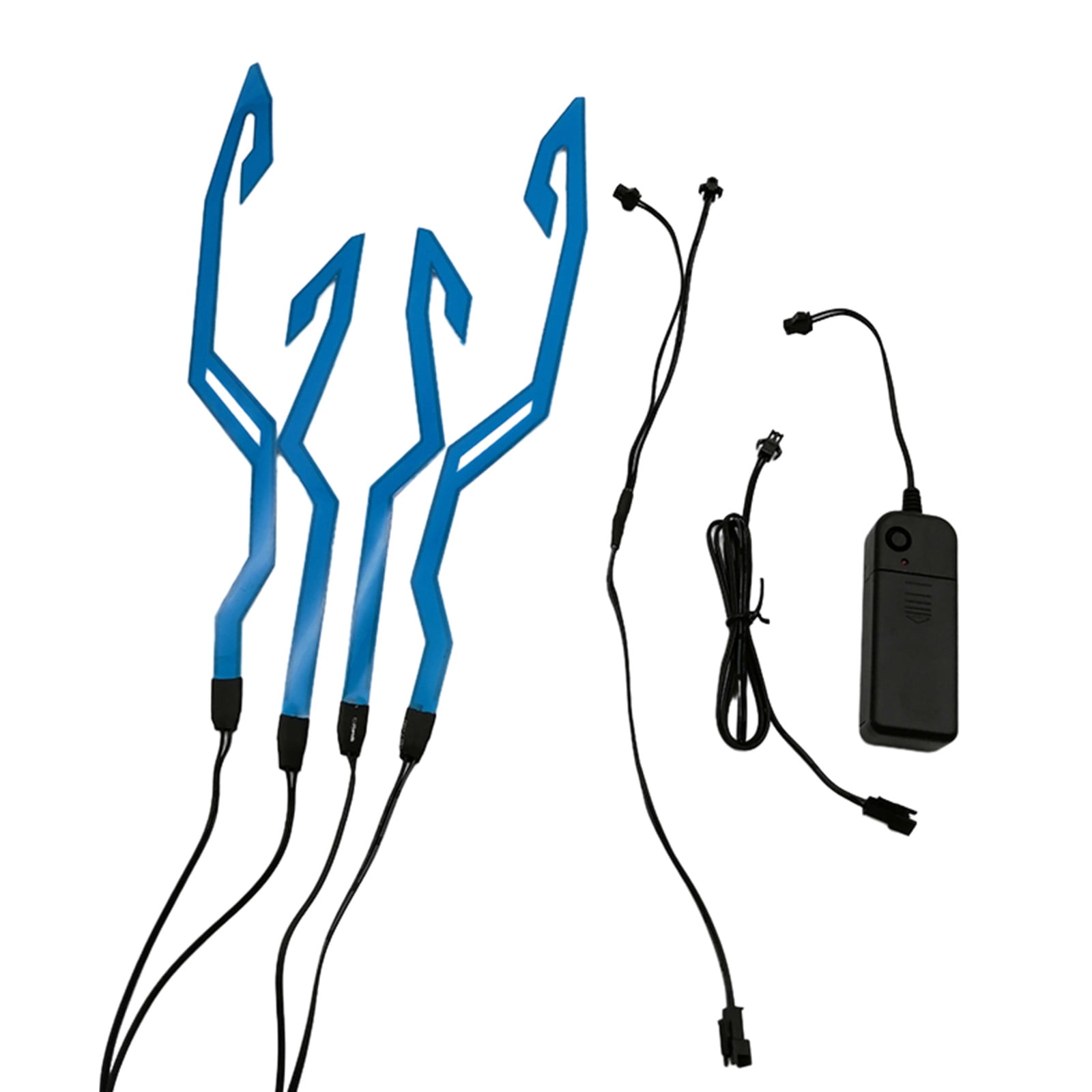 URTERYSER Upgrade Battery Powered Motorcycles Helmet Light, Night ...