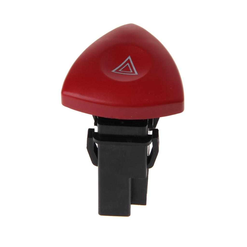 URTERYSER Warning Hazard Lamp Push Button for TraficII - Walmart.com
