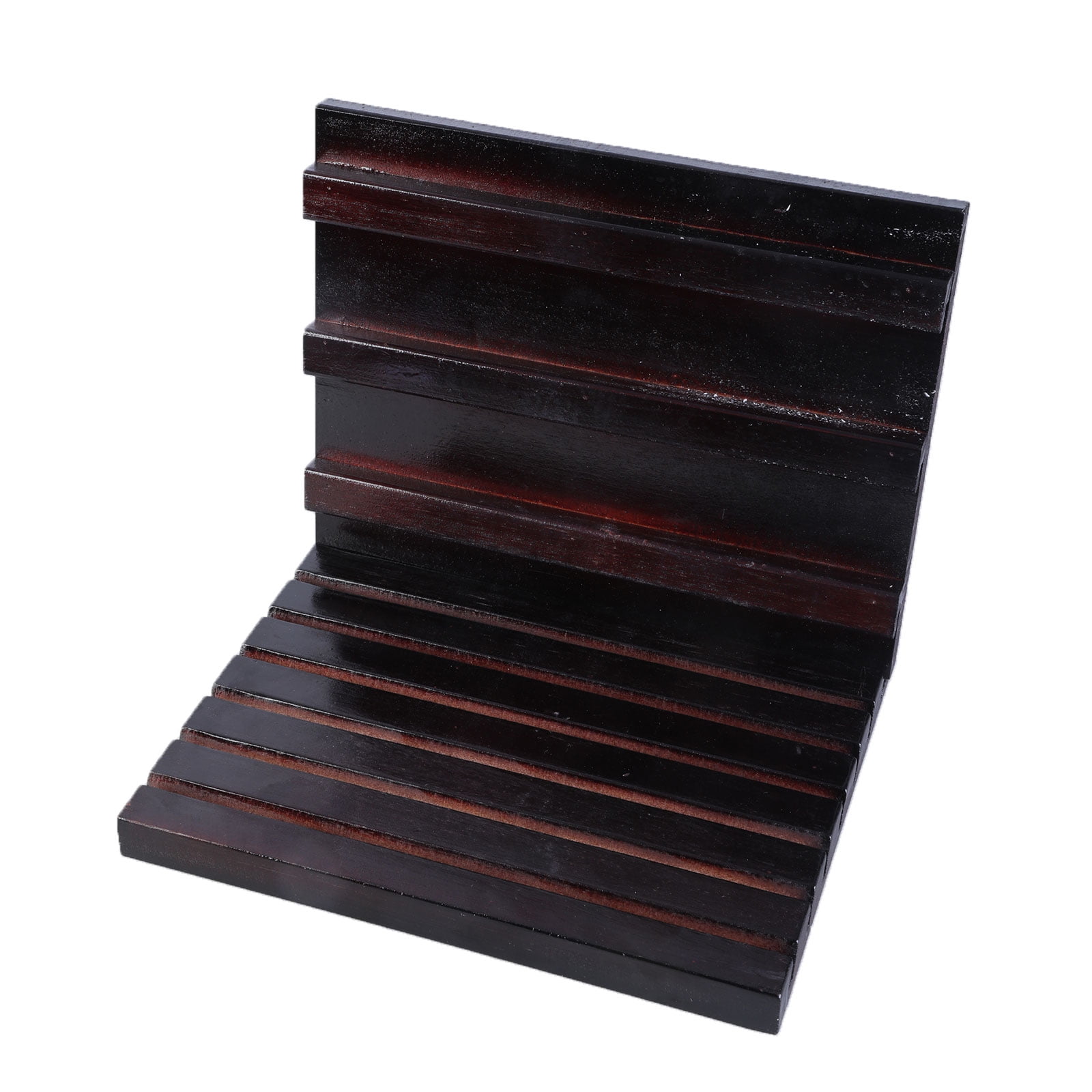 URTERYSER Wooden Challenge Coin Display Stand Multi Rows Desktop Coin ...