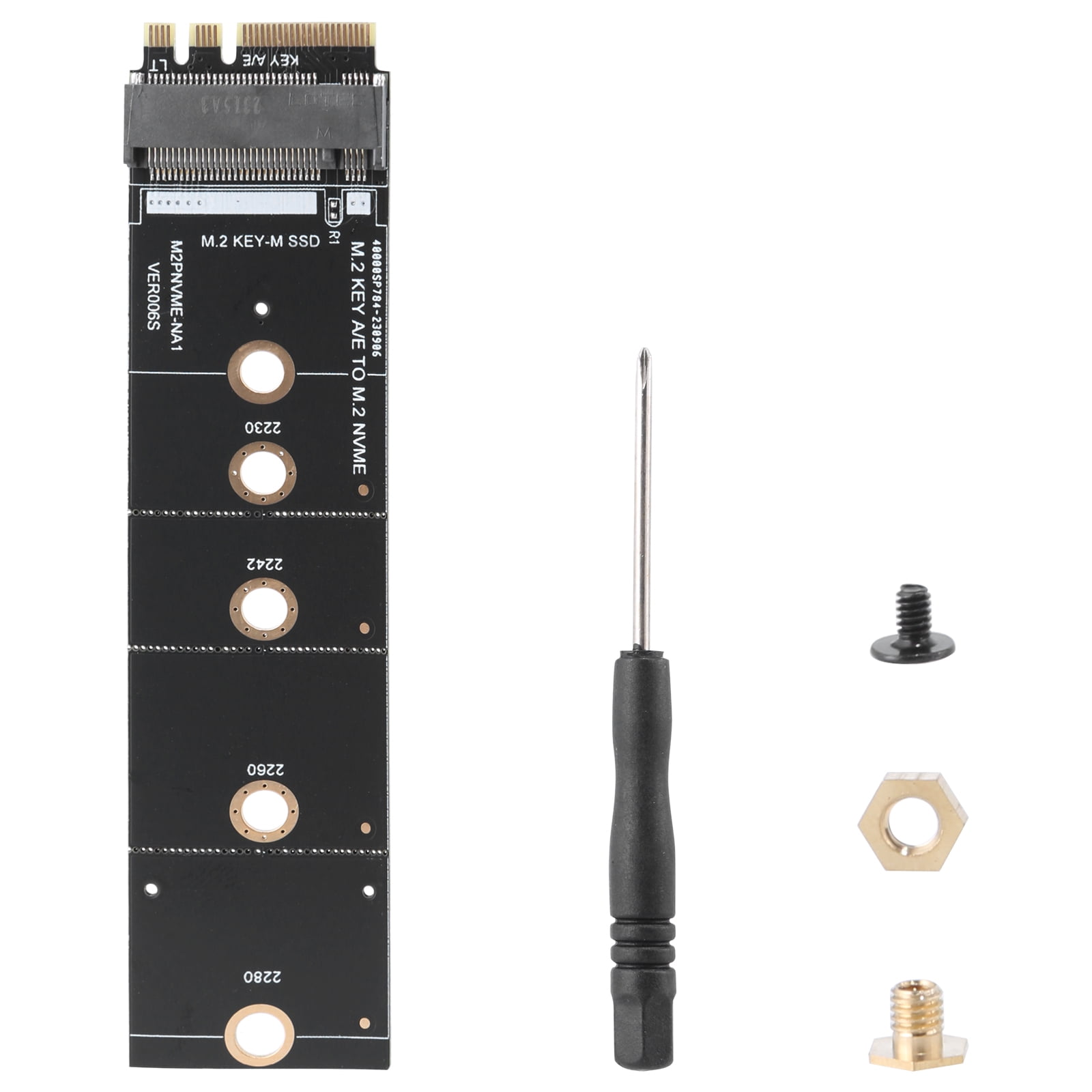 URTERYSER for KEY A-E to NVME Adapter Converter Card NVME TO KEY-M ...