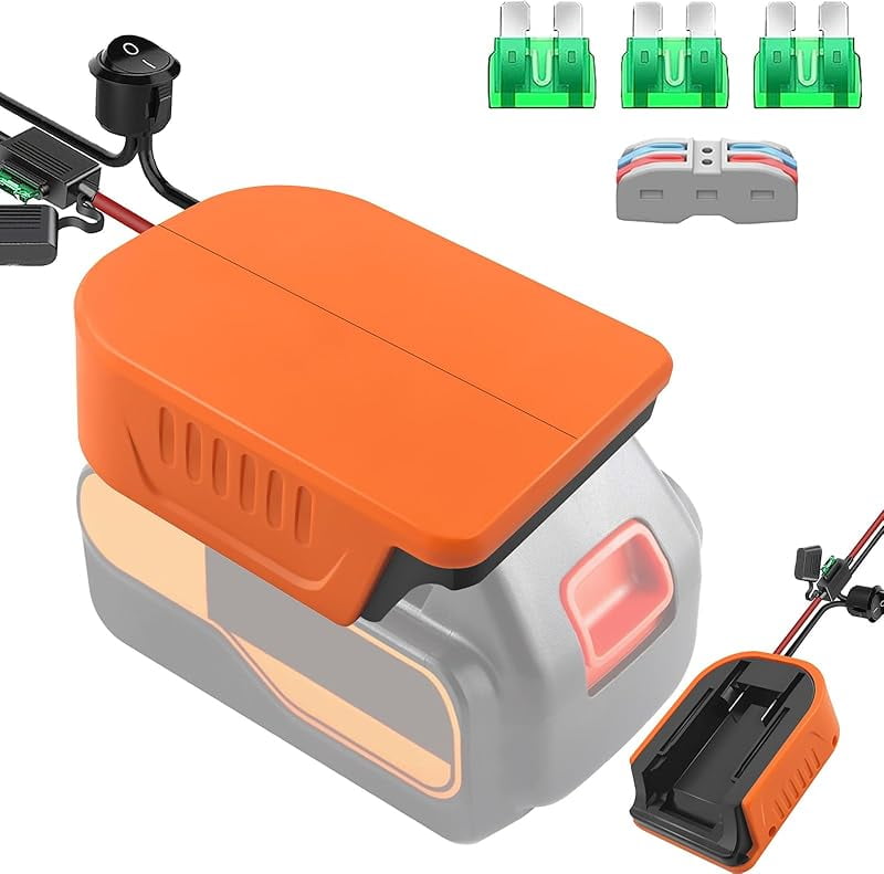 URUN 2 Pack for Bauer 20V Max Battery Power Wheel Adapter，Power Wheels ...