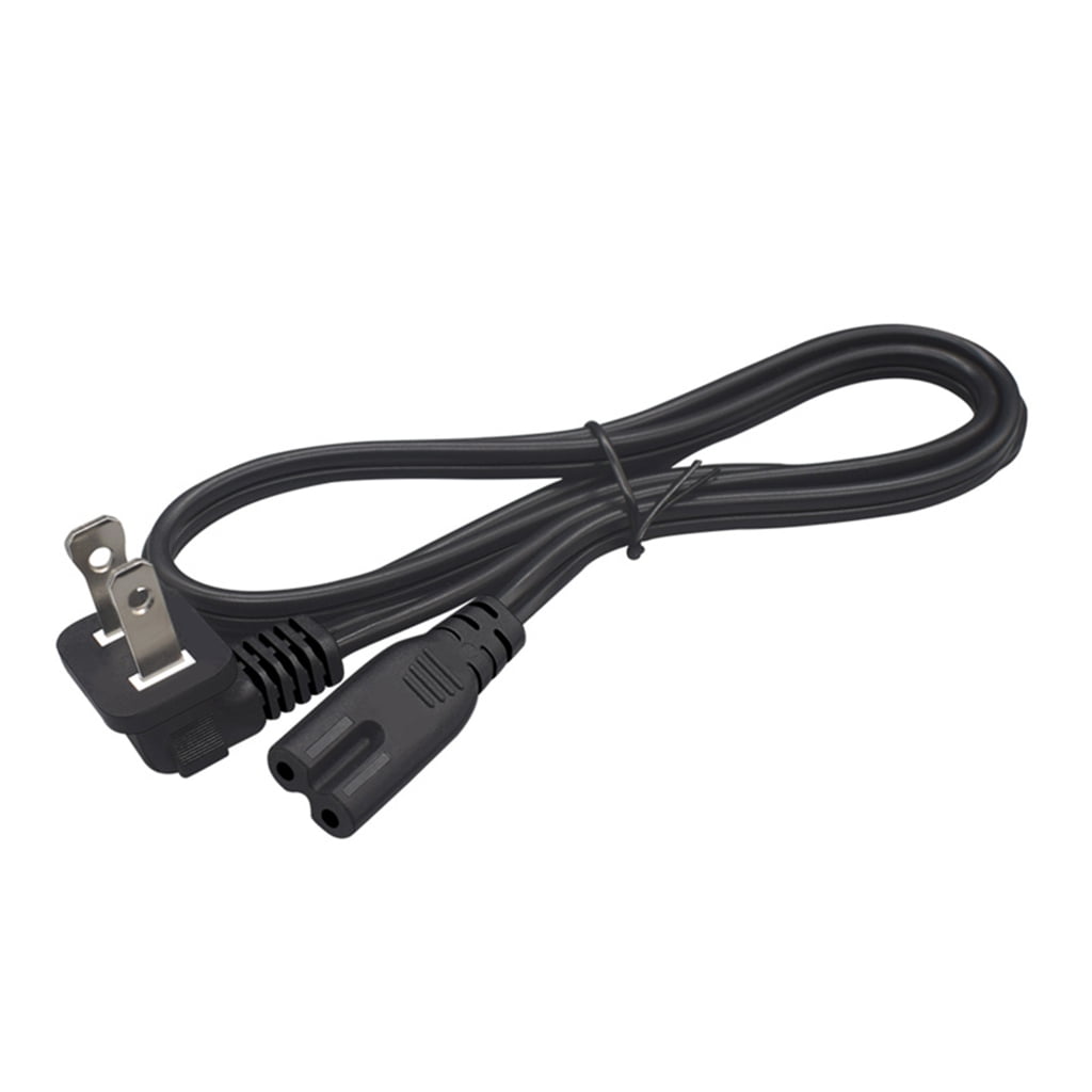 US 1-15P 2Prong 2Pin Male to IEC320 C7 Female Power Connectors Cable ...