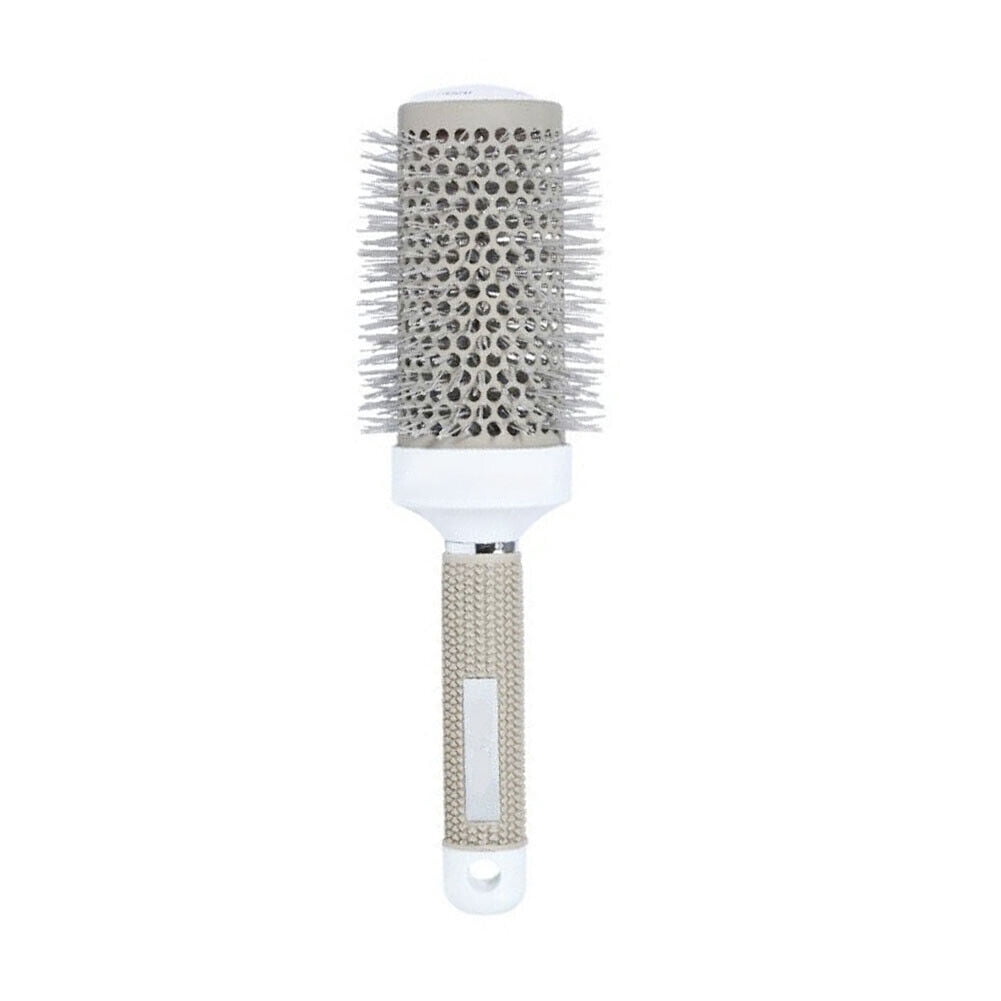 US 1-2 Pack 2'' Hair Brush Nano Thermal Ceramic Ionic Round Barrel Comb ...