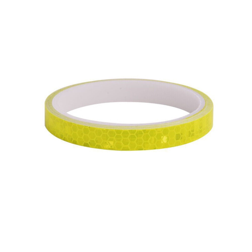 US 1-2 Pack 26 Feet Reflective Safety Tape Self Adhesive Pinstripe ...